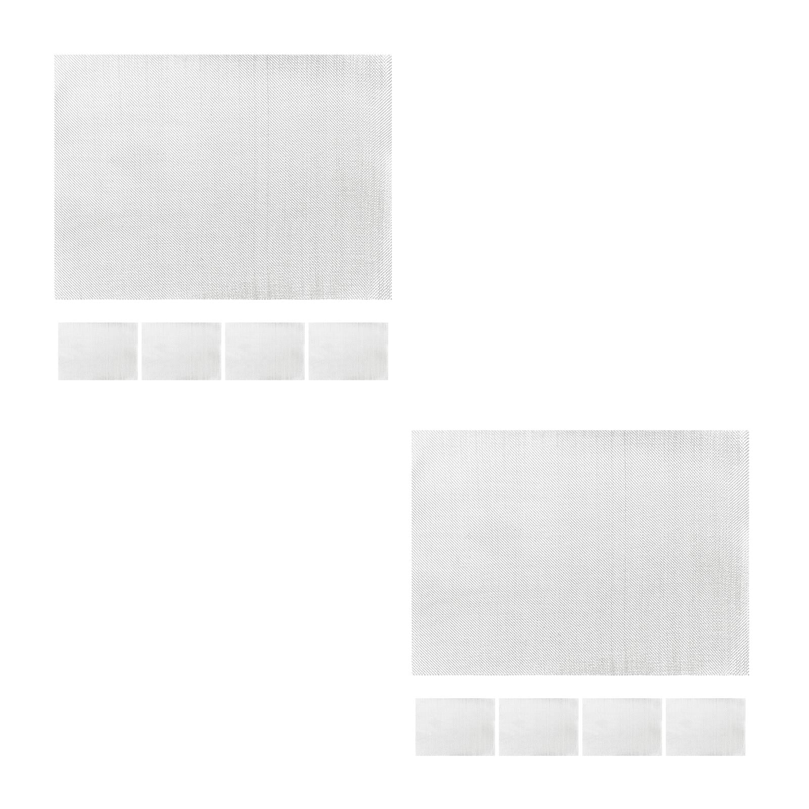 Hemoton 10 pcs Bumper Repair Solution Stainless Steel Mesh for Plastic ...