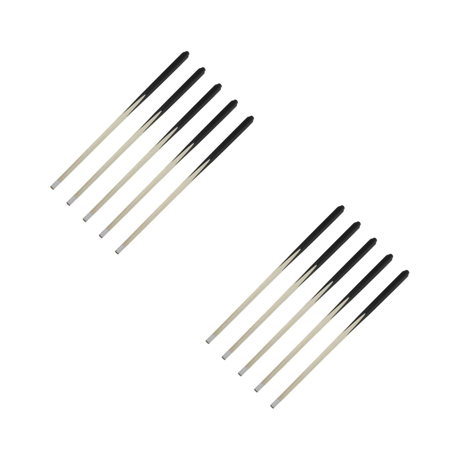 Hemoton 10 pcs Children Short Pool Cues Pool Table Sticks Professional ...