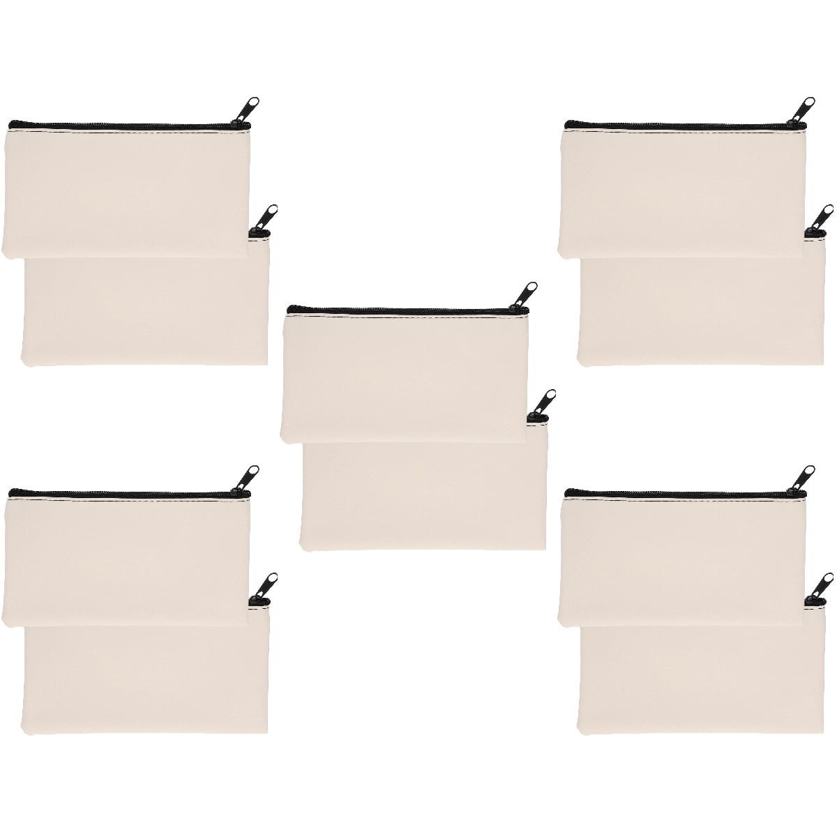 Hemoton 10 pcs Deposit Money Bags Receipt Pouches Portable Cash Bags ...