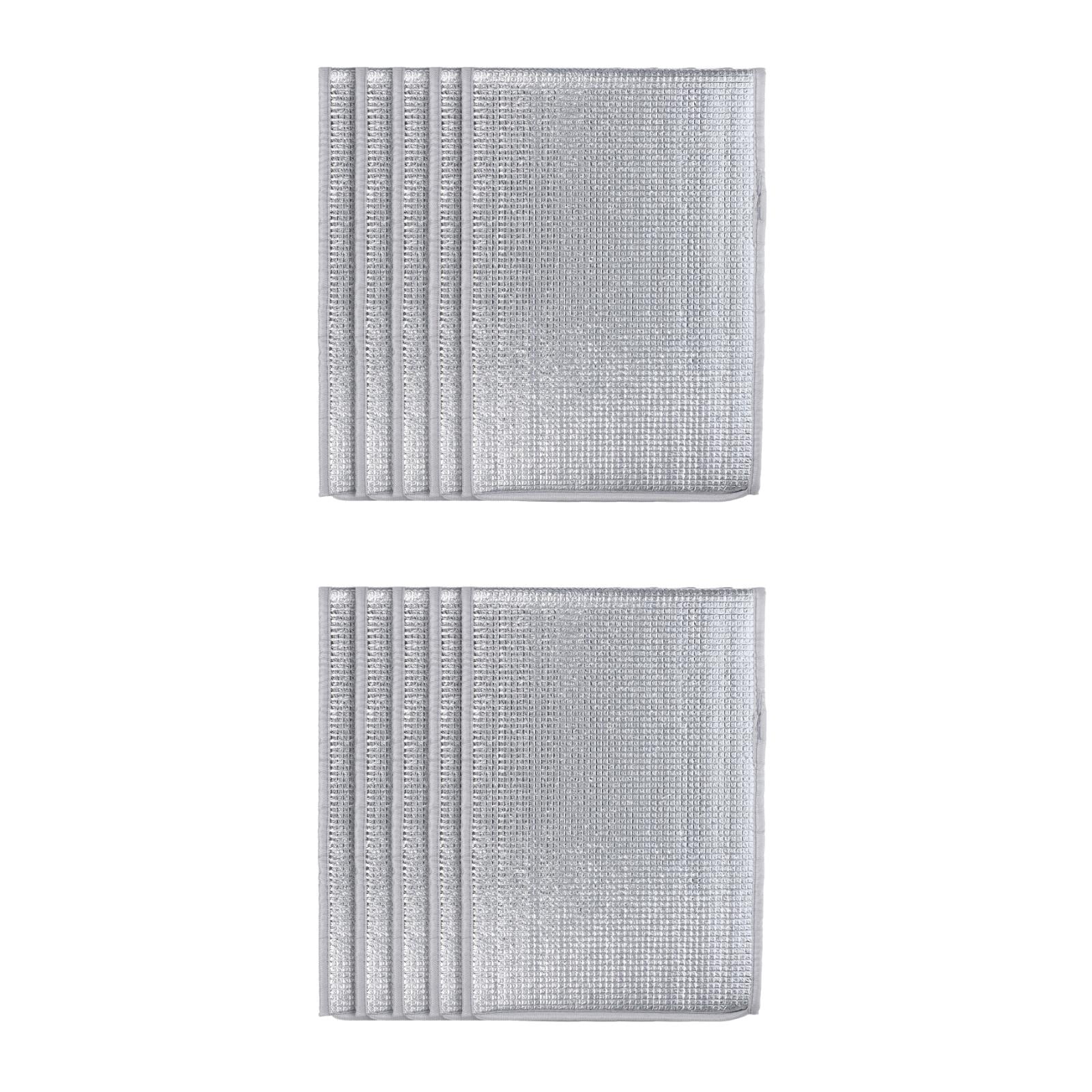 Hemoton 10 pcs Double-Sided Plants Pot Cover for Temperature Control ...