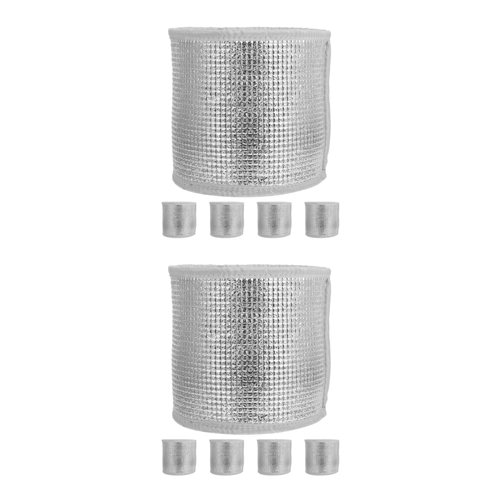 Hemoton 10 pcs Double-Sided Plants Pot Cover for Temperature Control ...