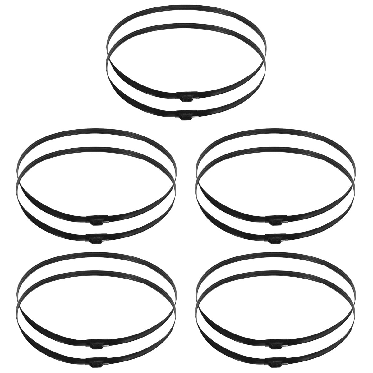 Hemoton 10 pcs Electric Fan Plastic Fixed Hoops Fan Fixed Net Hoop Net ...