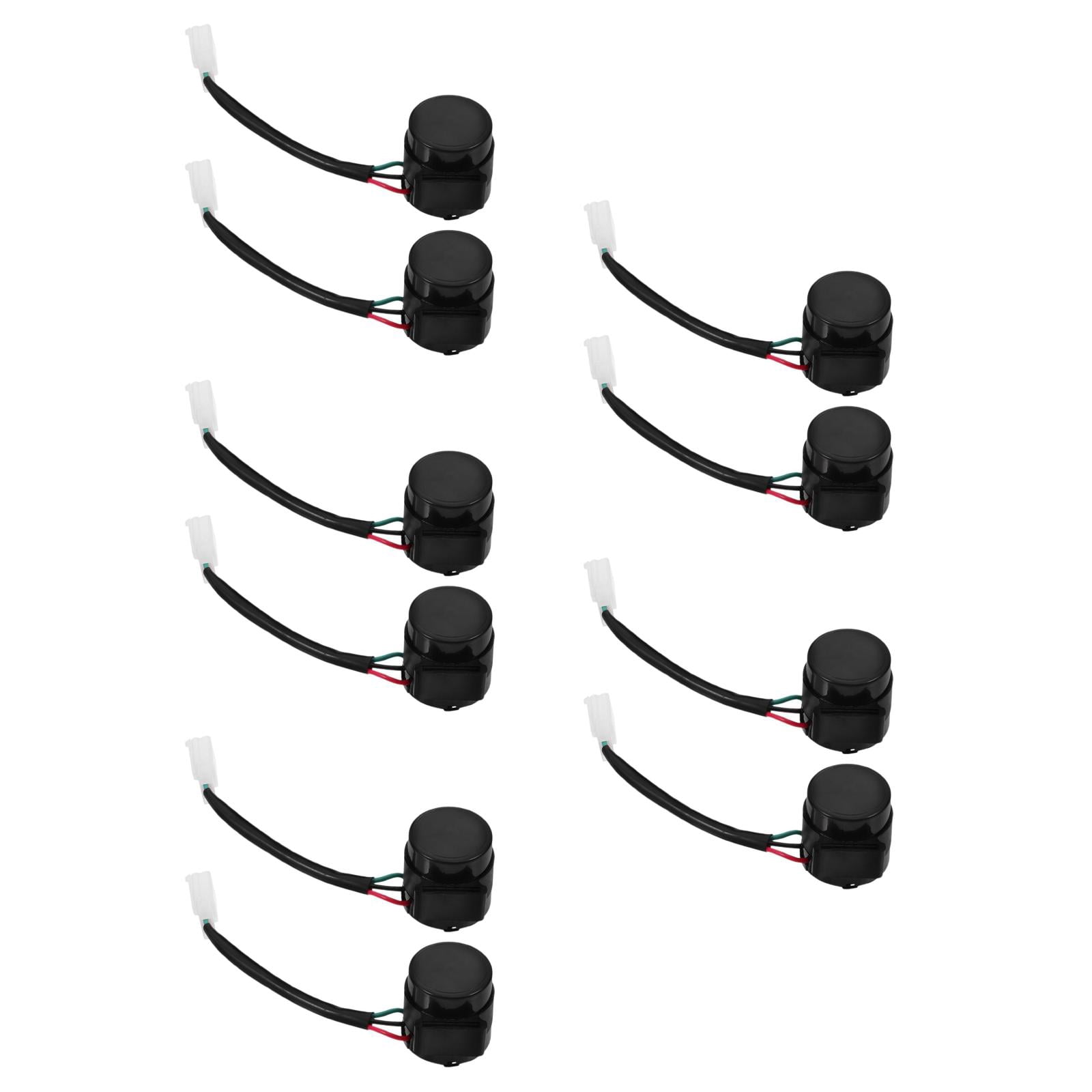 Hemoton 10 pcs Electronic Flasher Relay Turn Signal Flasher Relay With ...