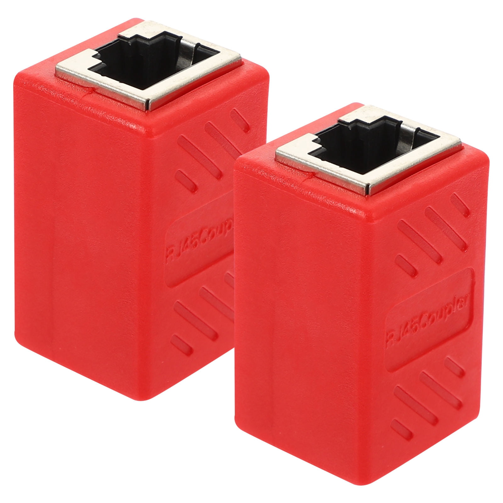 Hemoton 10 pcs Ethernet Extender Connector Female To Female Ethernet ...