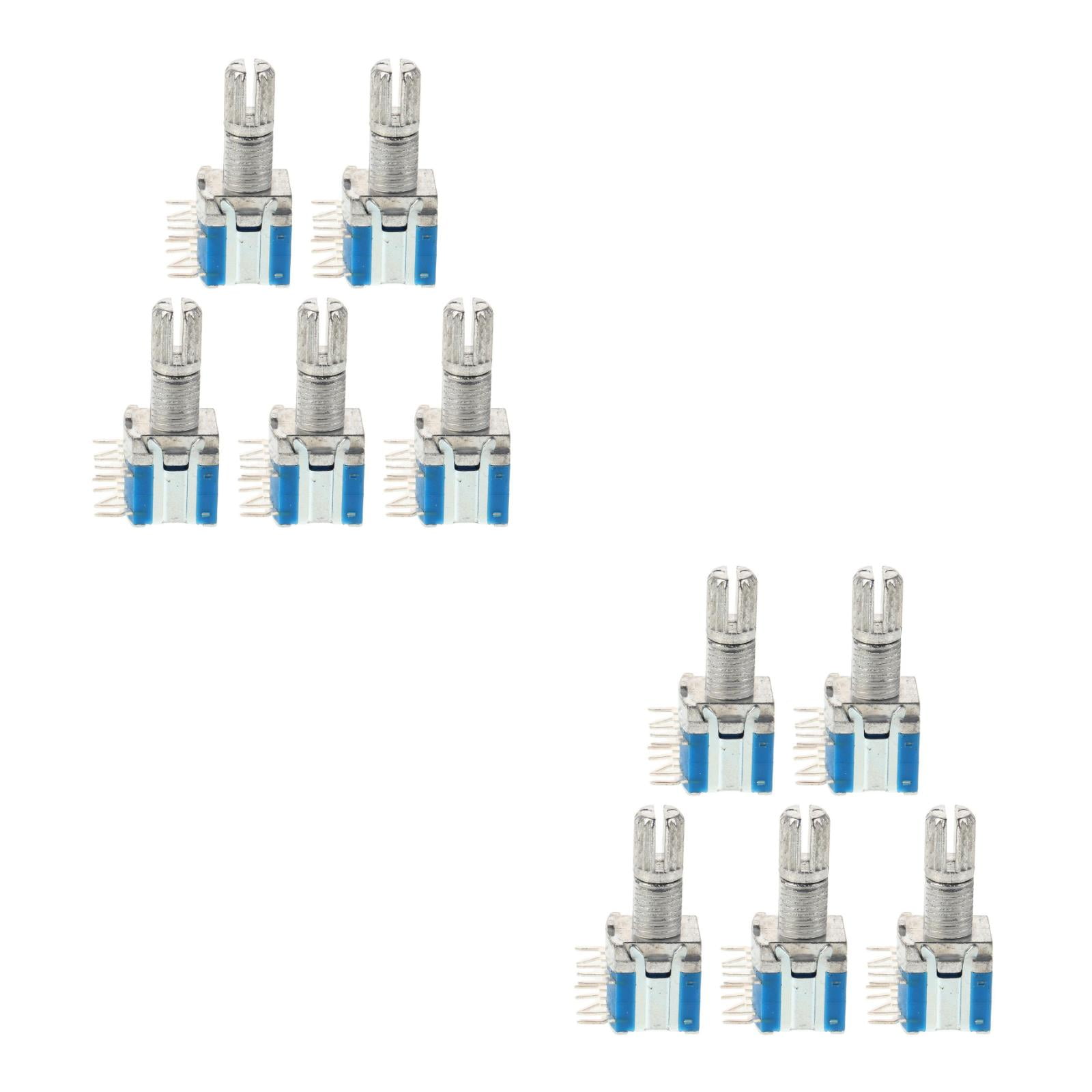 Hemoton 10 pcs High-Precision Mini Encoder With Metal Construction ...
