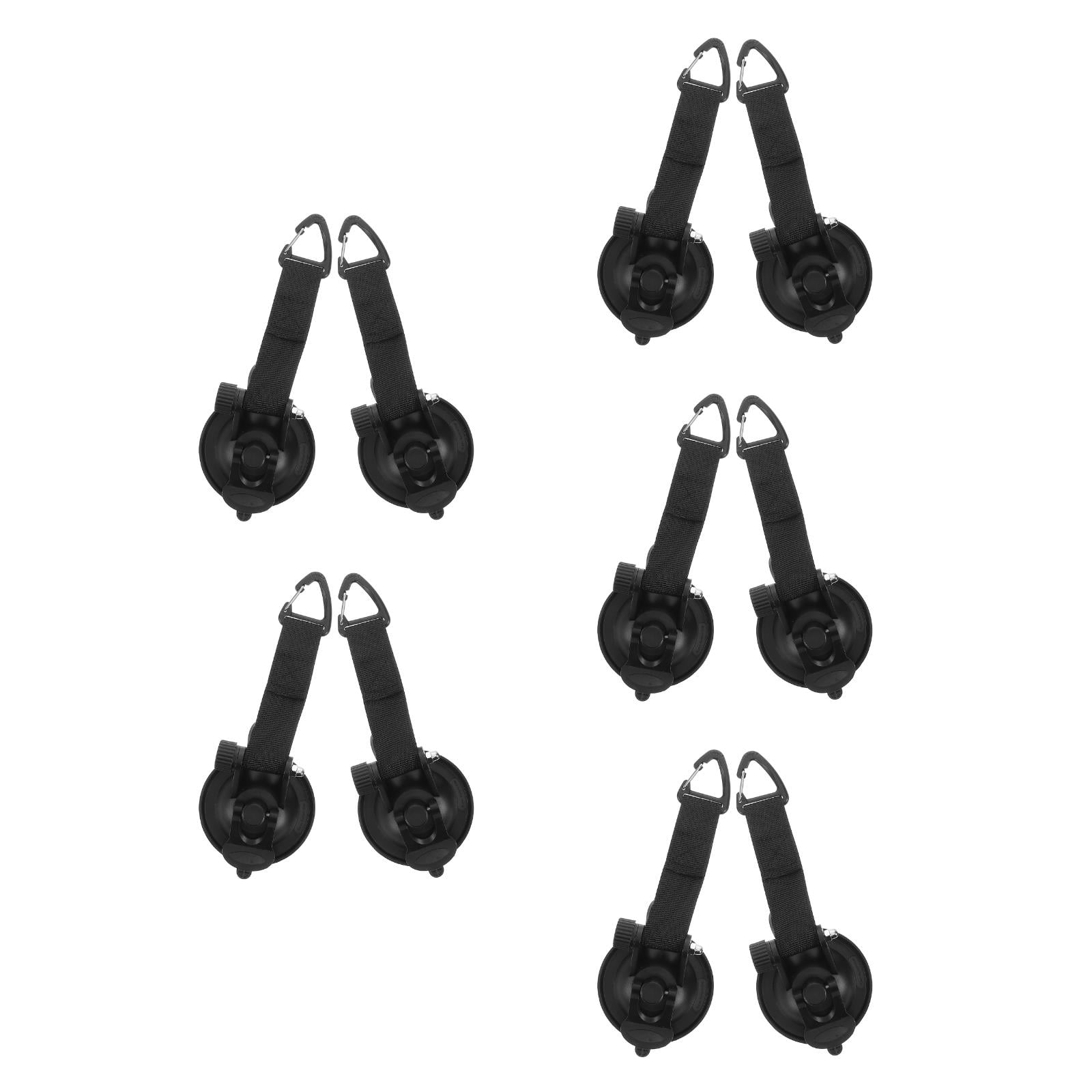 Hemoton 10 pcs Multi-functional Suction Cup Anchors For Car Camping ...