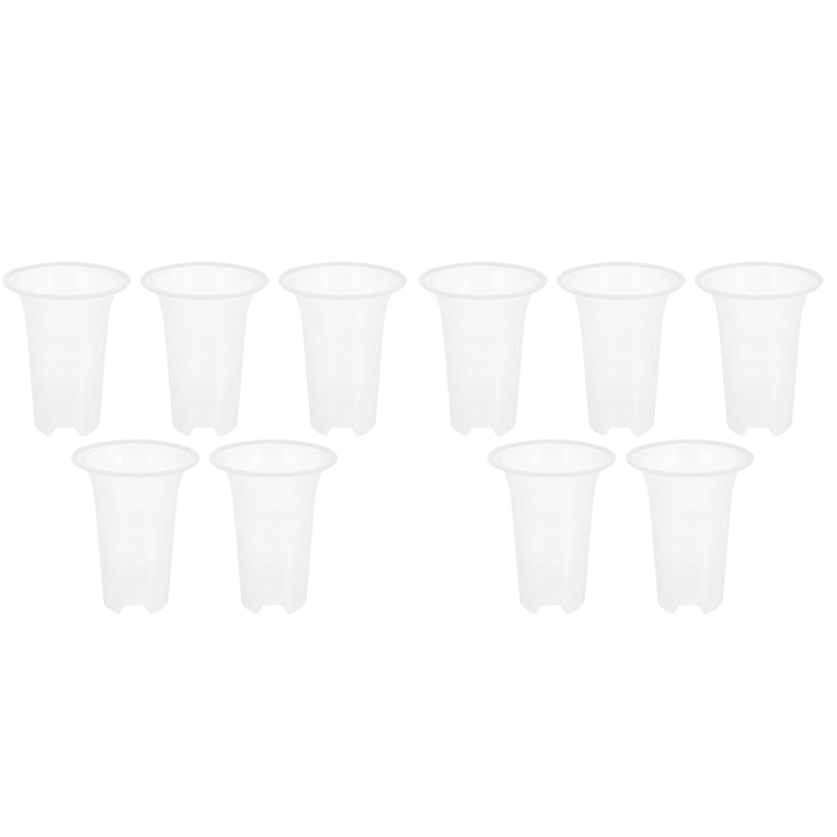 Hemoton 10 pcs Orchid Planting Pot with Holes Nursery Pots Clear Orchid ...