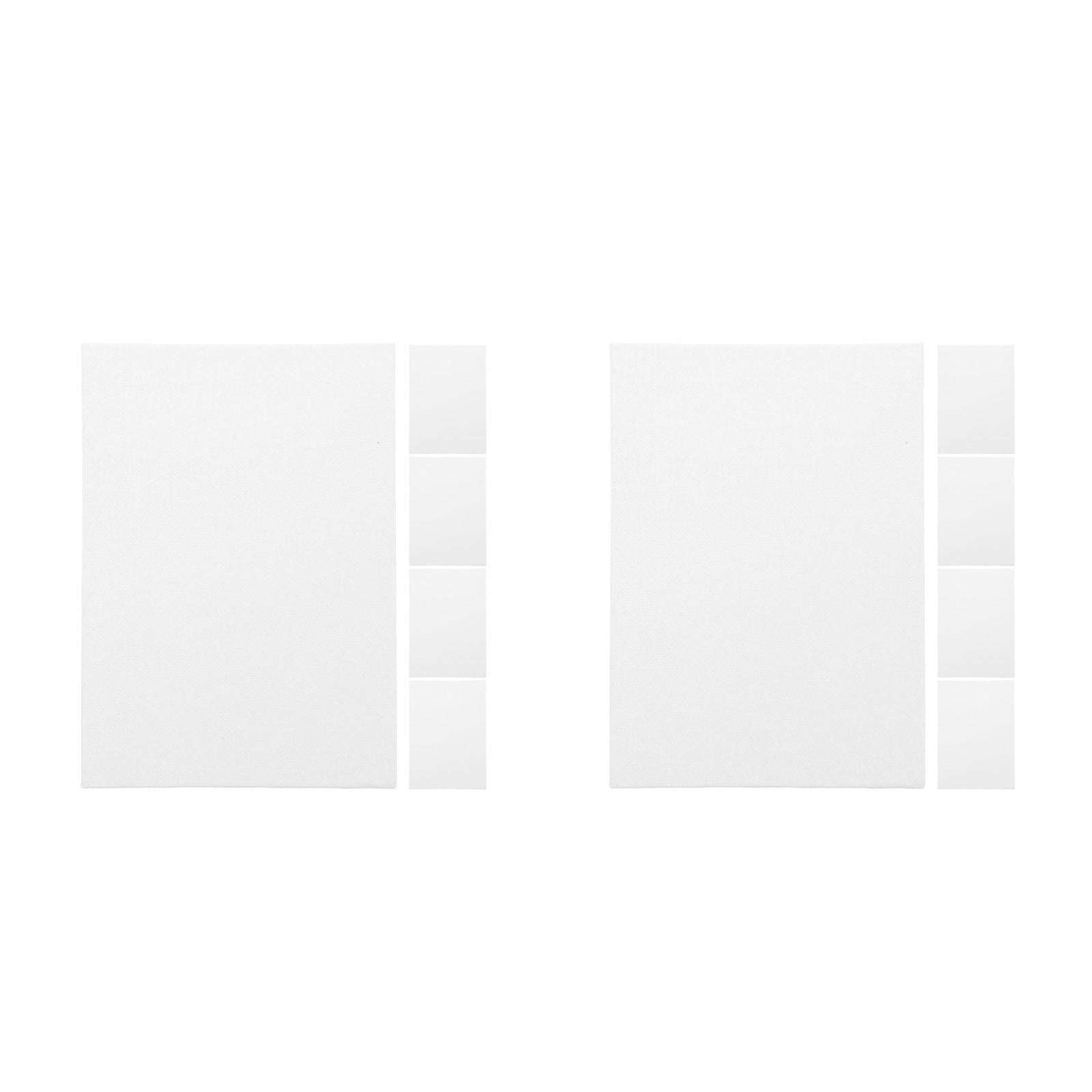 Hemoton 10 pcs Painting Boards for Artists, Suitable for Oil Acrylic ...