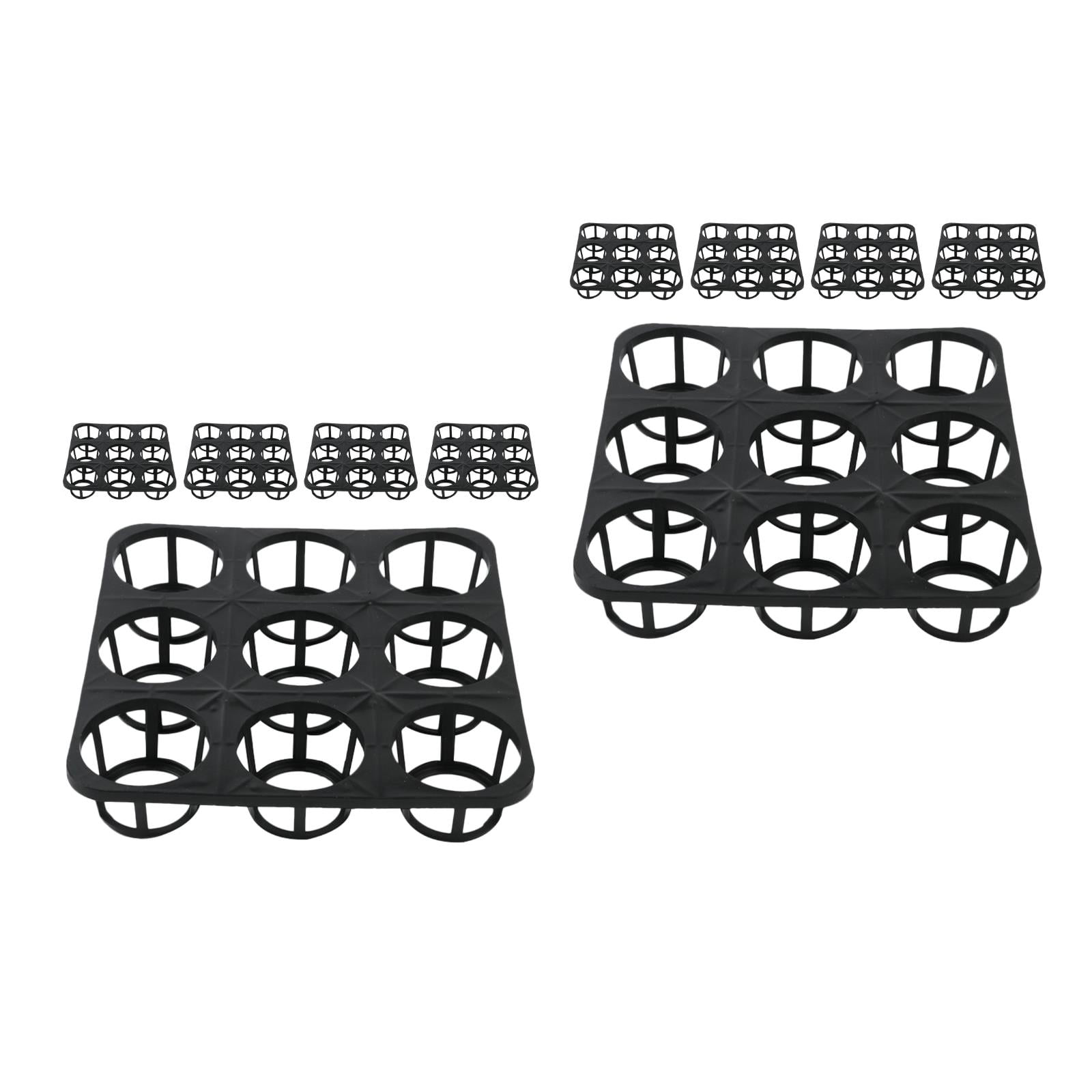 Hemoton 10 pcs Plant Germination Rack Round Role Plant Growing Cup ...