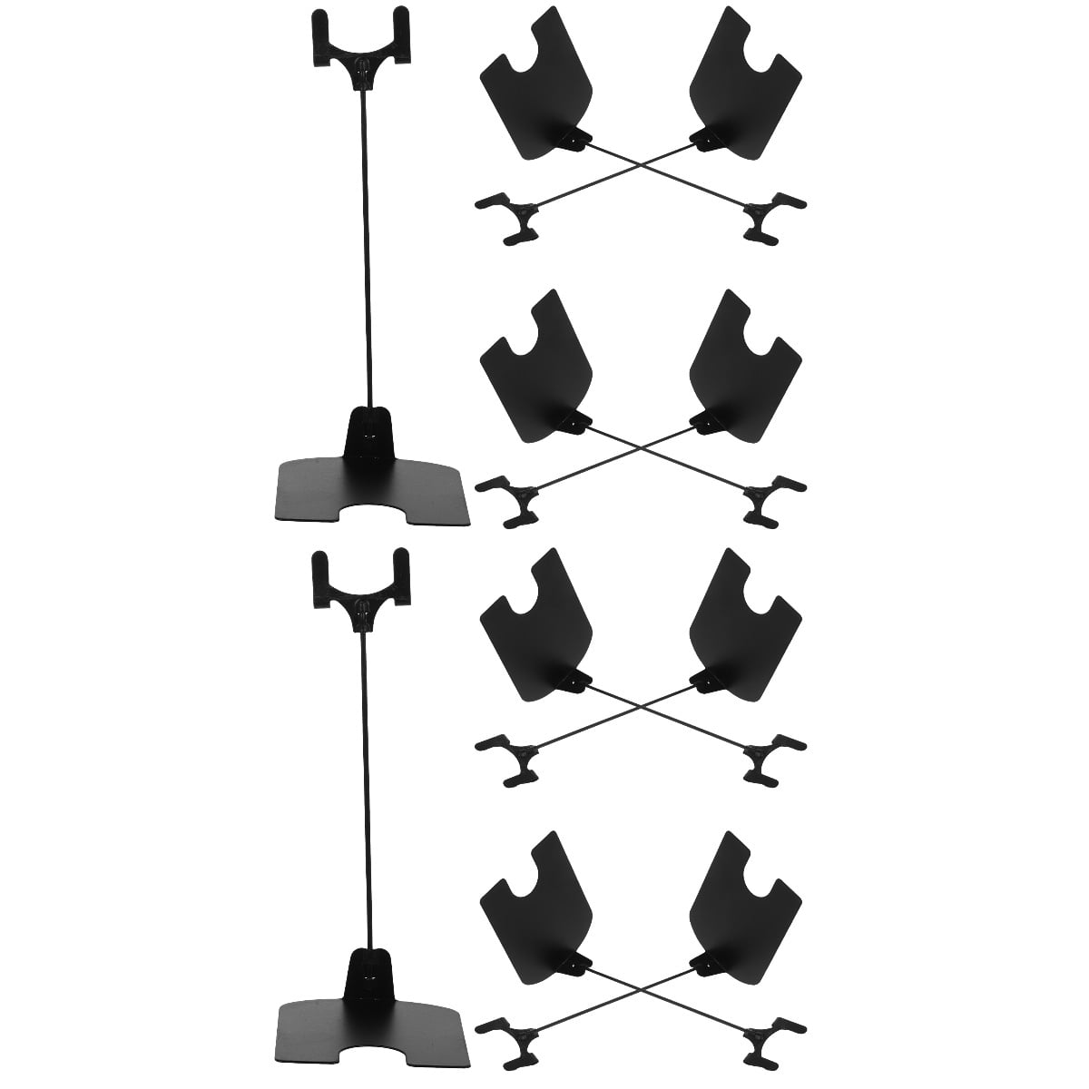 Hemoton 10 pcs Price Display Stand Supermarket Price Tag Holder Retail ...