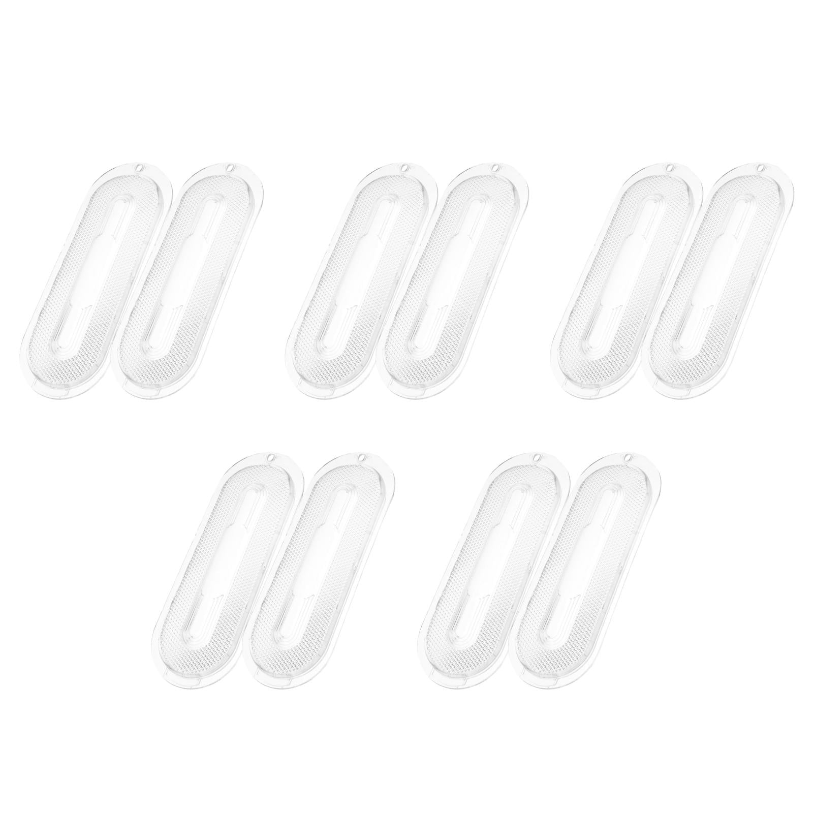 UPGRATOR 10 pcs Range Hood Light Diffuser Vent Hood Lampshade Cover ...