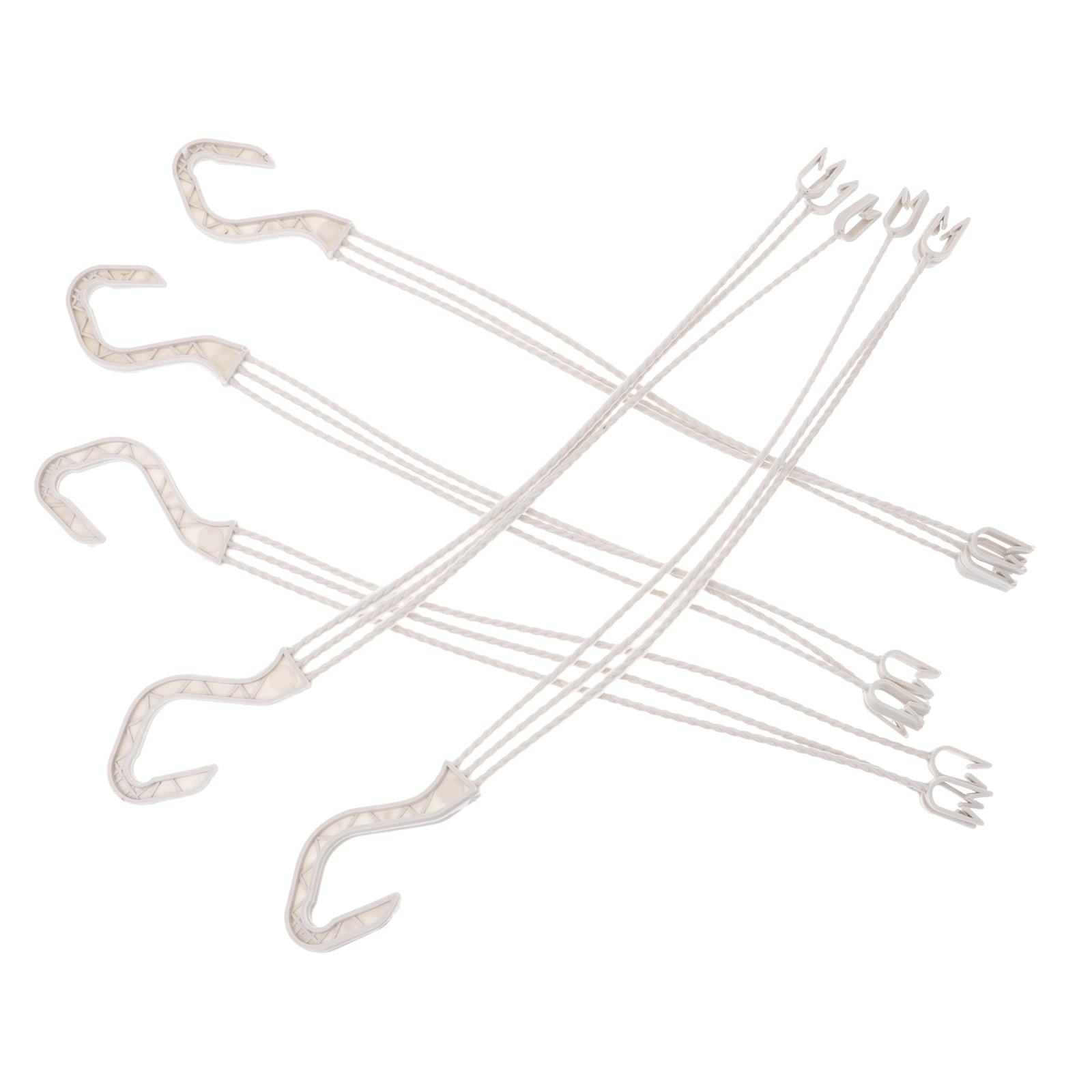 Hemoton 10 pcs Replacement Hanging Plant Hooks Flower Basket Hangers ...