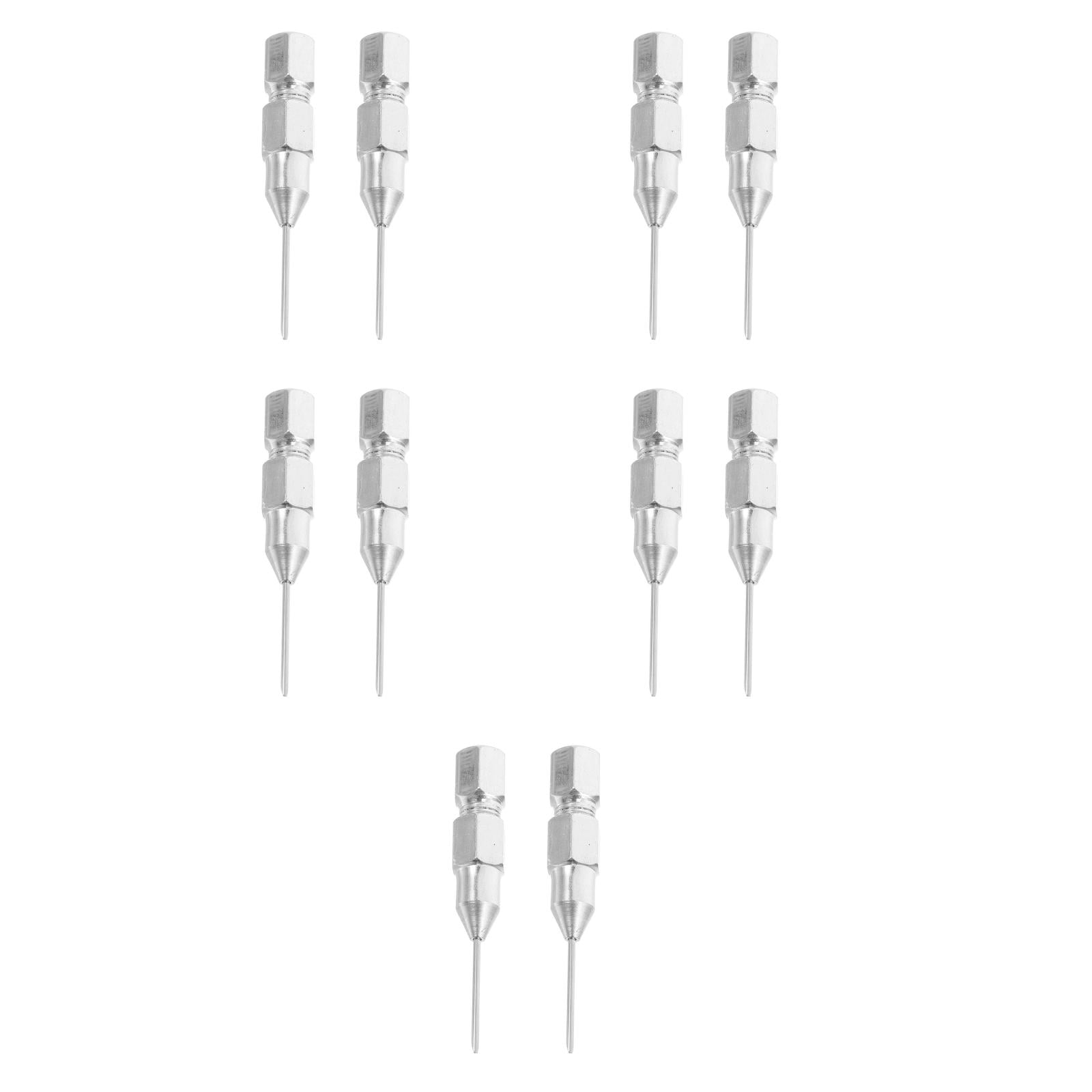 Hemoton 10 pcs Universal Grease Needle Nozzle Bearing Grease Injector ...