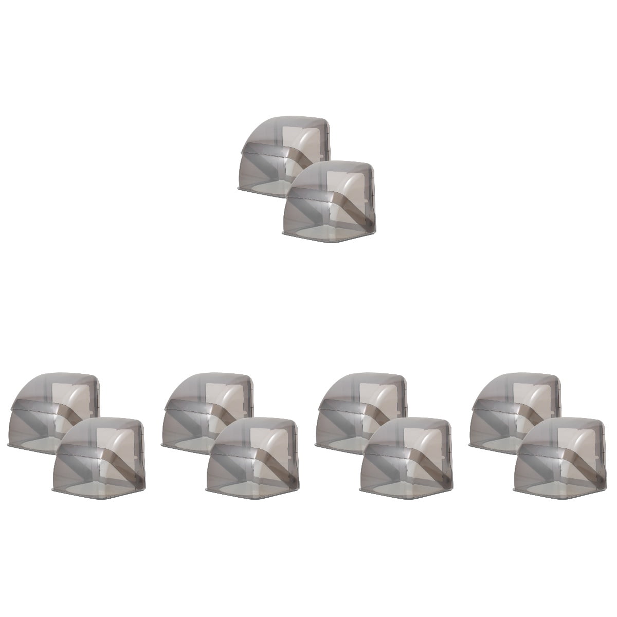 Hemoton 10 pcs Waterproof Outlet Cover Outdoor with Rainproof Cover and ...
