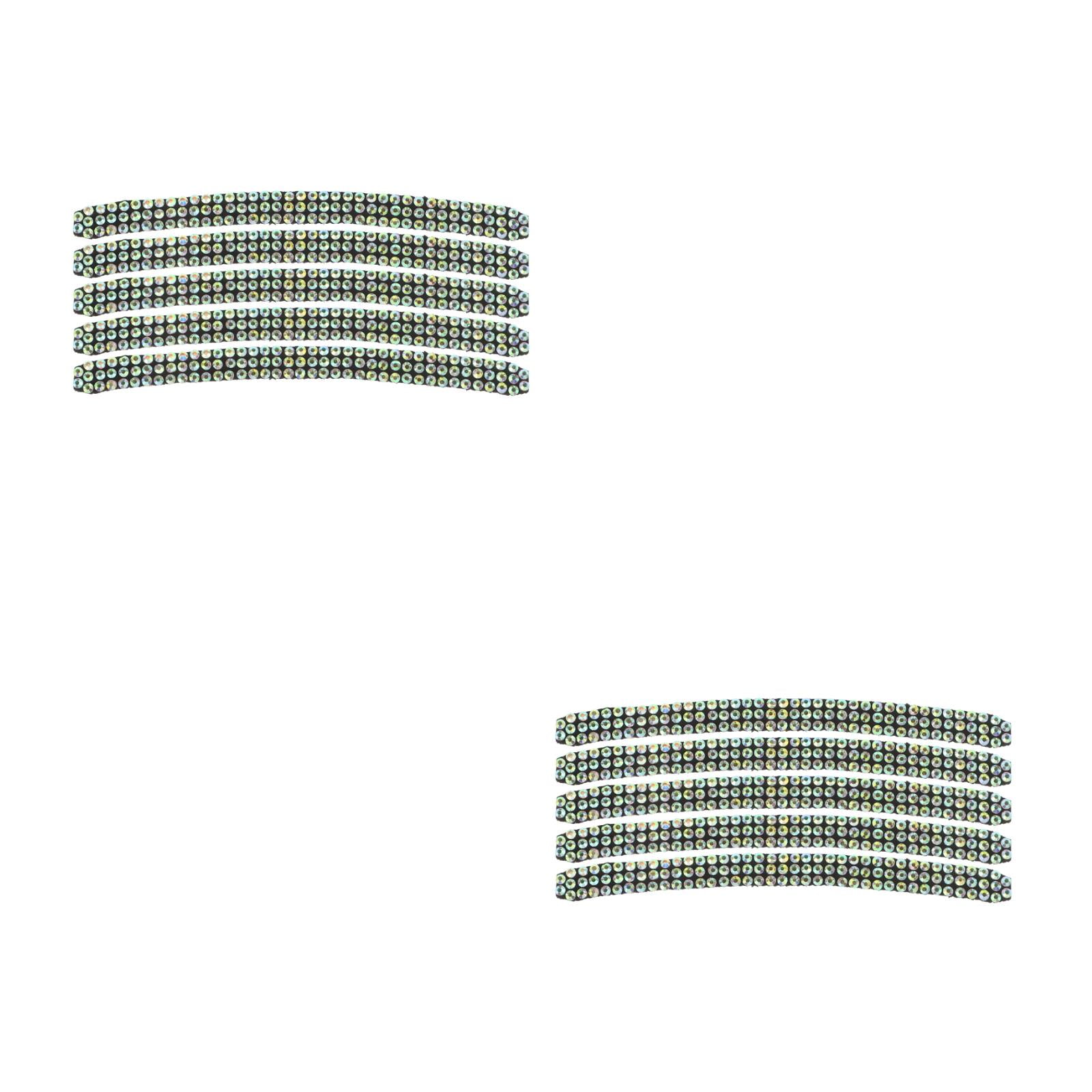 Hemoton 10 pcs Wheel Decals Car Strip Sticker Strip Wheel Stickers Car ...