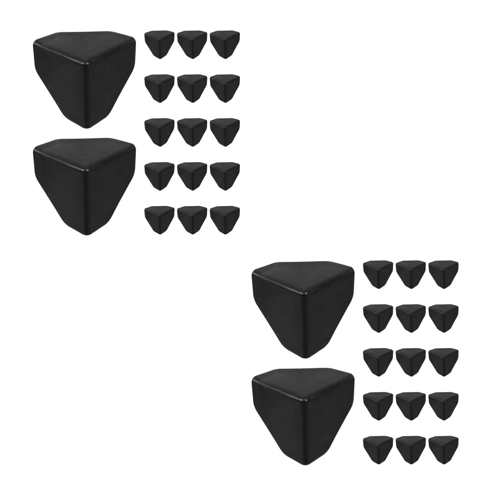 Hemoton 100 PCS Plastic Corner Protectors for Carton Packing Small ...