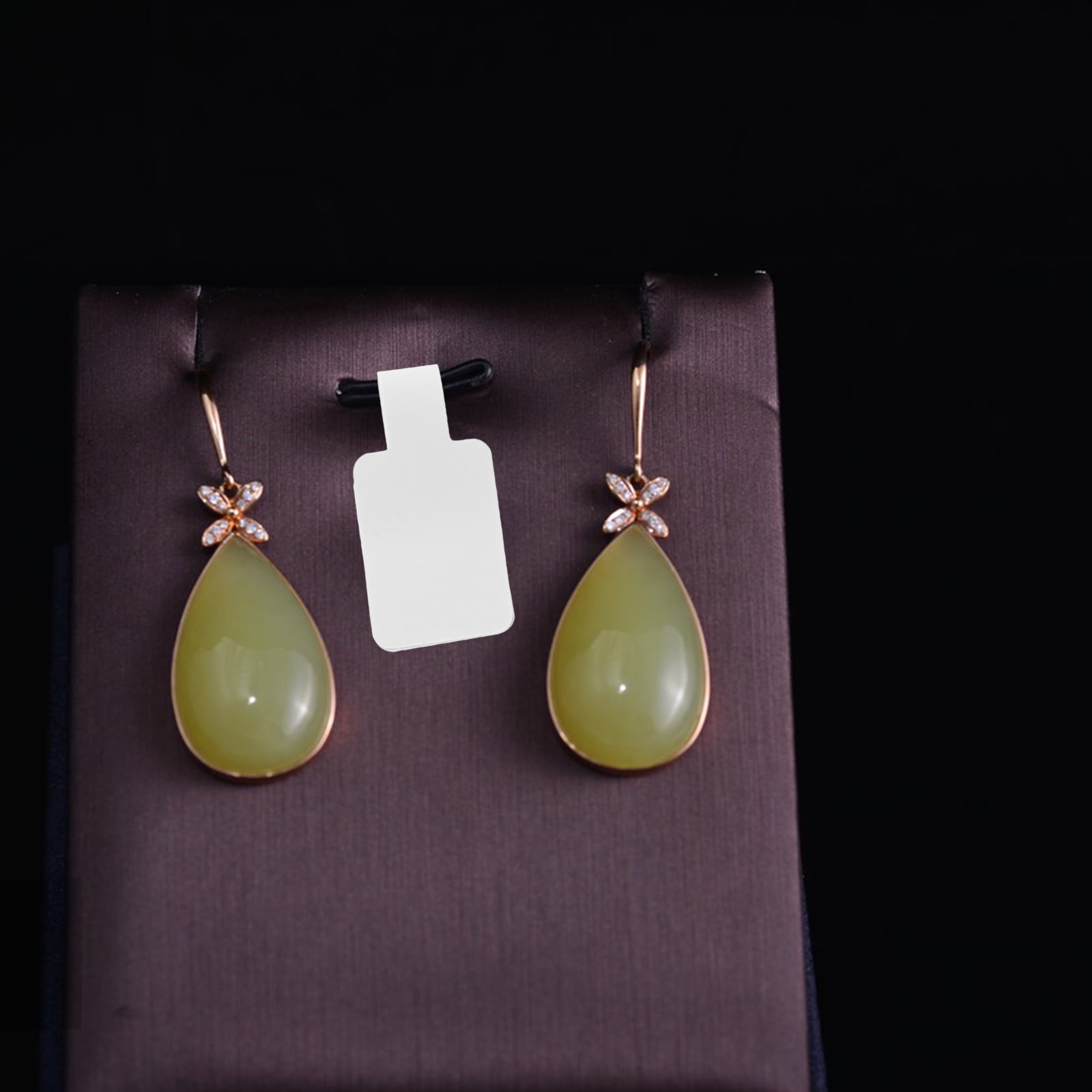 HEMOTON Blank Jewelry Price Tags Stickers Self Adhesive Labels for ...