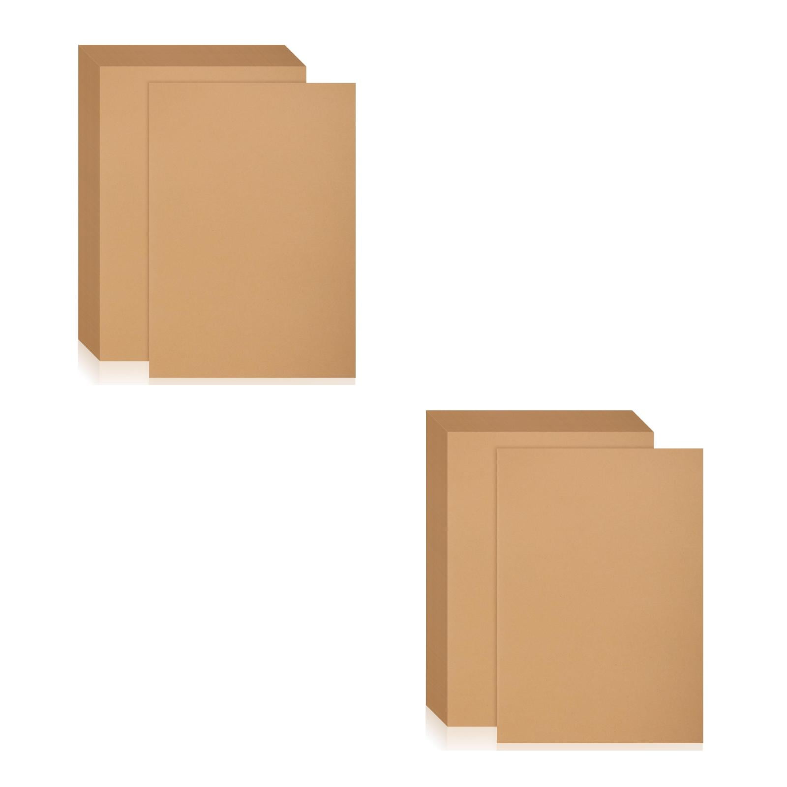 Hemoton 100 Pcs Cardstock Paper Thick Cardstock Paper Sheets Cardboard ...