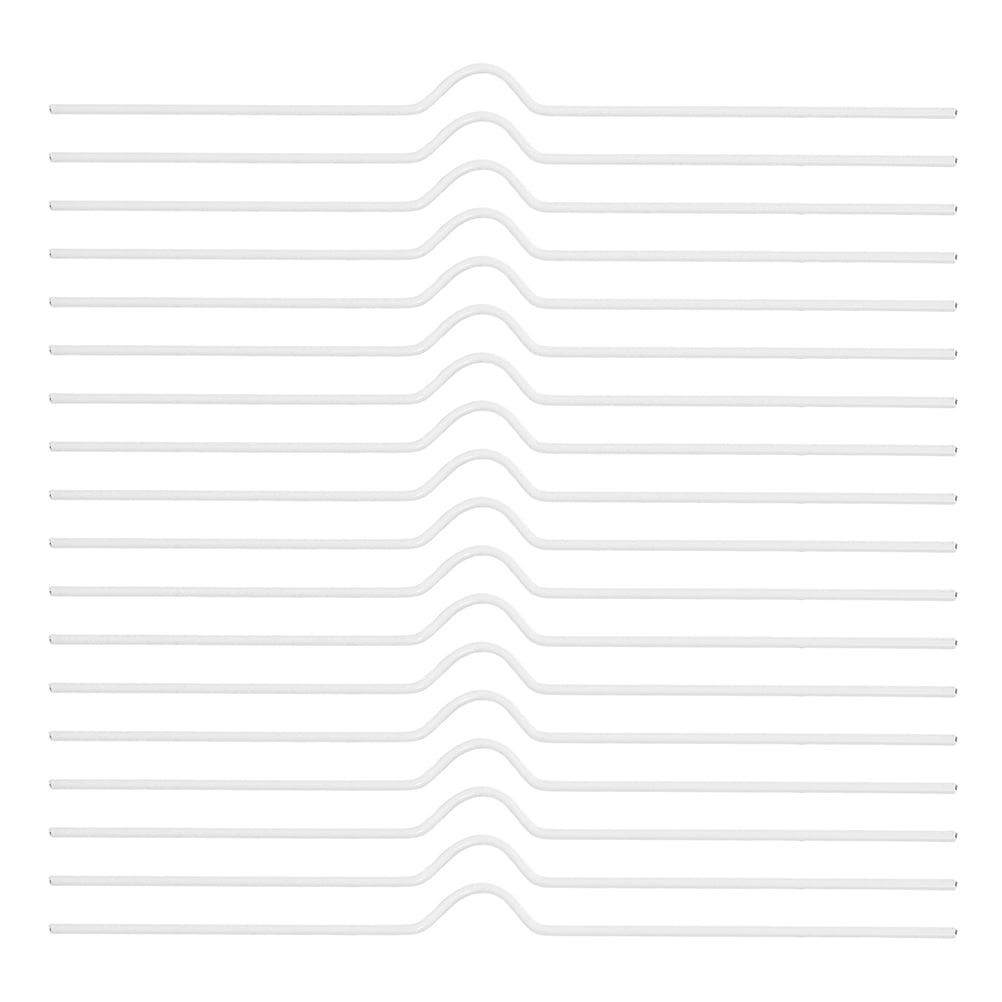 Hemoton 100 Pcs Poster Hook Hangers Scroll Calendar Hanger Wire ...