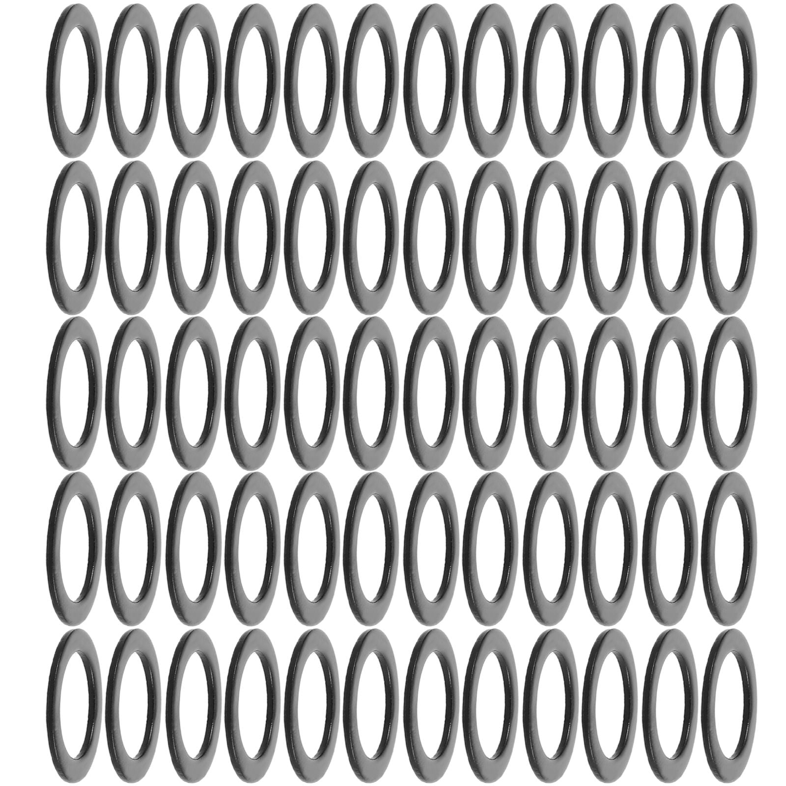 Hemoton 100 Pcs Skateboard Speed Washer Truck Axle Washer Ring ...