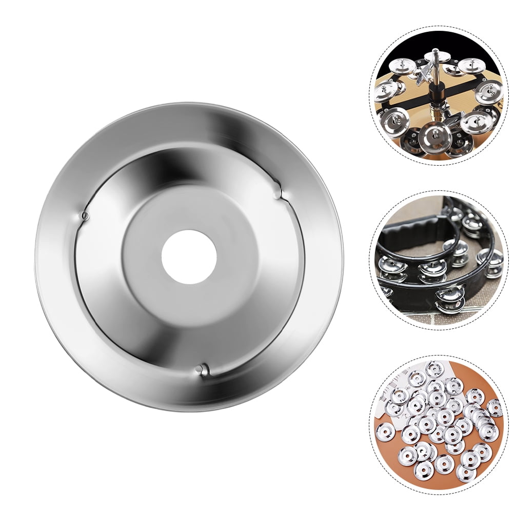 Hemoton 100 Pcs Versatile Drum Cymbal Rings for Percussion Drum Ring ...