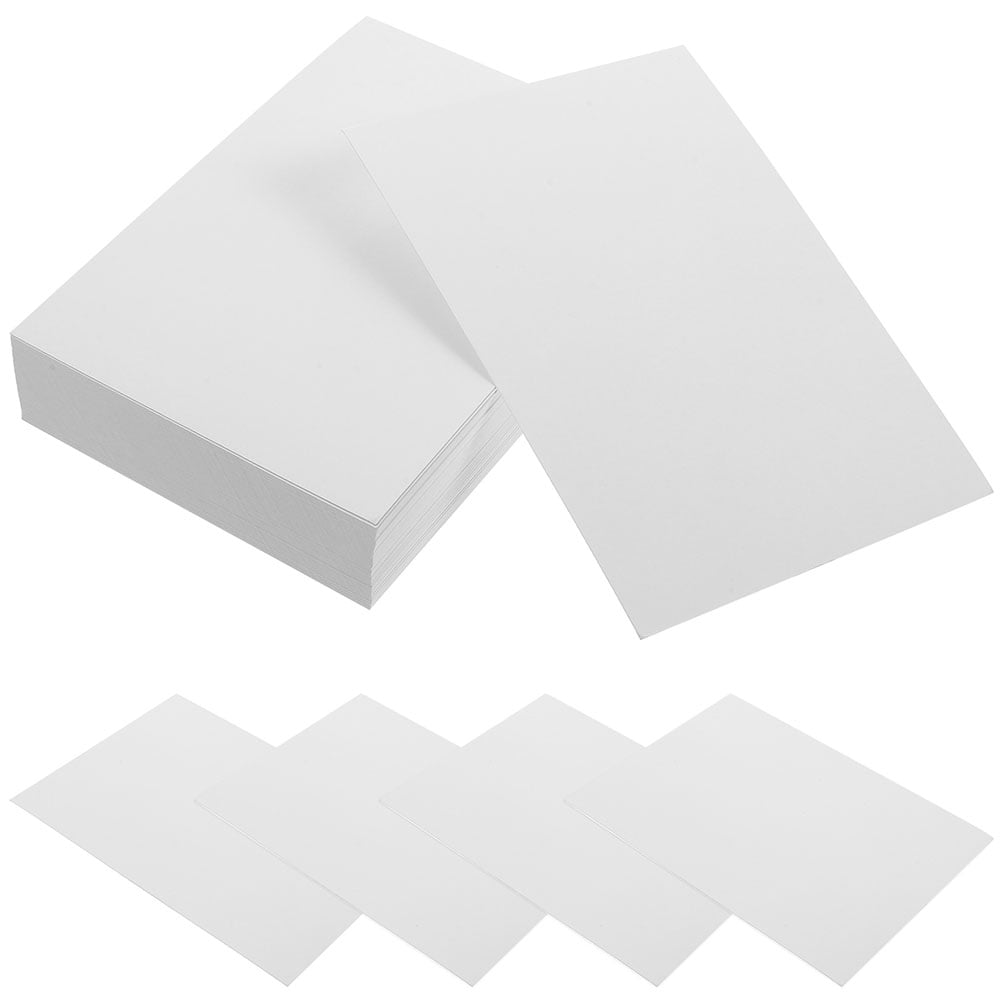 Hemoton 100 Pcs sheets of High Glossy Photo Printing Paper for Office ...