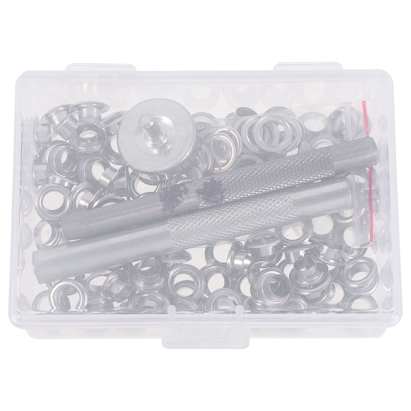 Hemoton 100 Set Grommets Kit Quality Brass Eyelets Button Kit with 3PCS ...