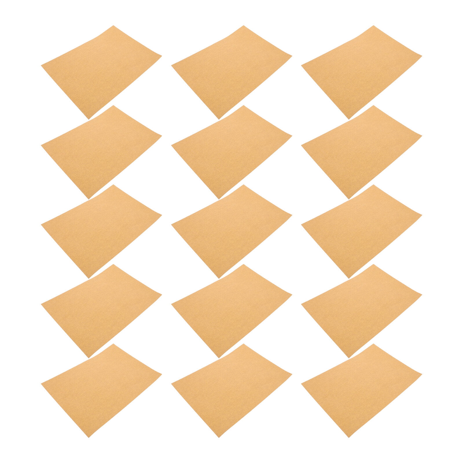 Hemoton 100 Sheets Printer Kraft Paper Printer Sticker Paper Kraft ...