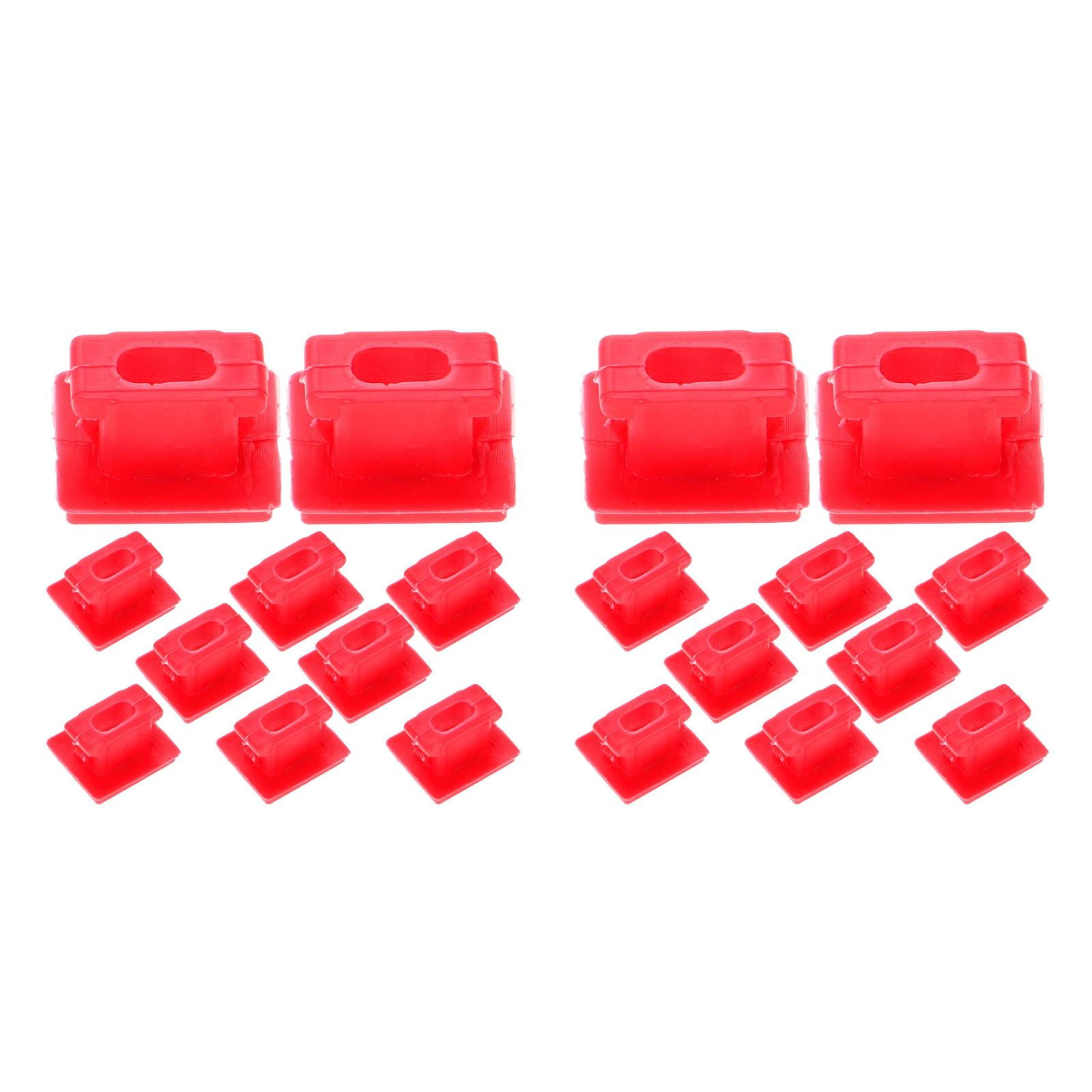 Hemoton 100 pcs Car Interior Dash Trim Clips Nylon Fasteners For ...