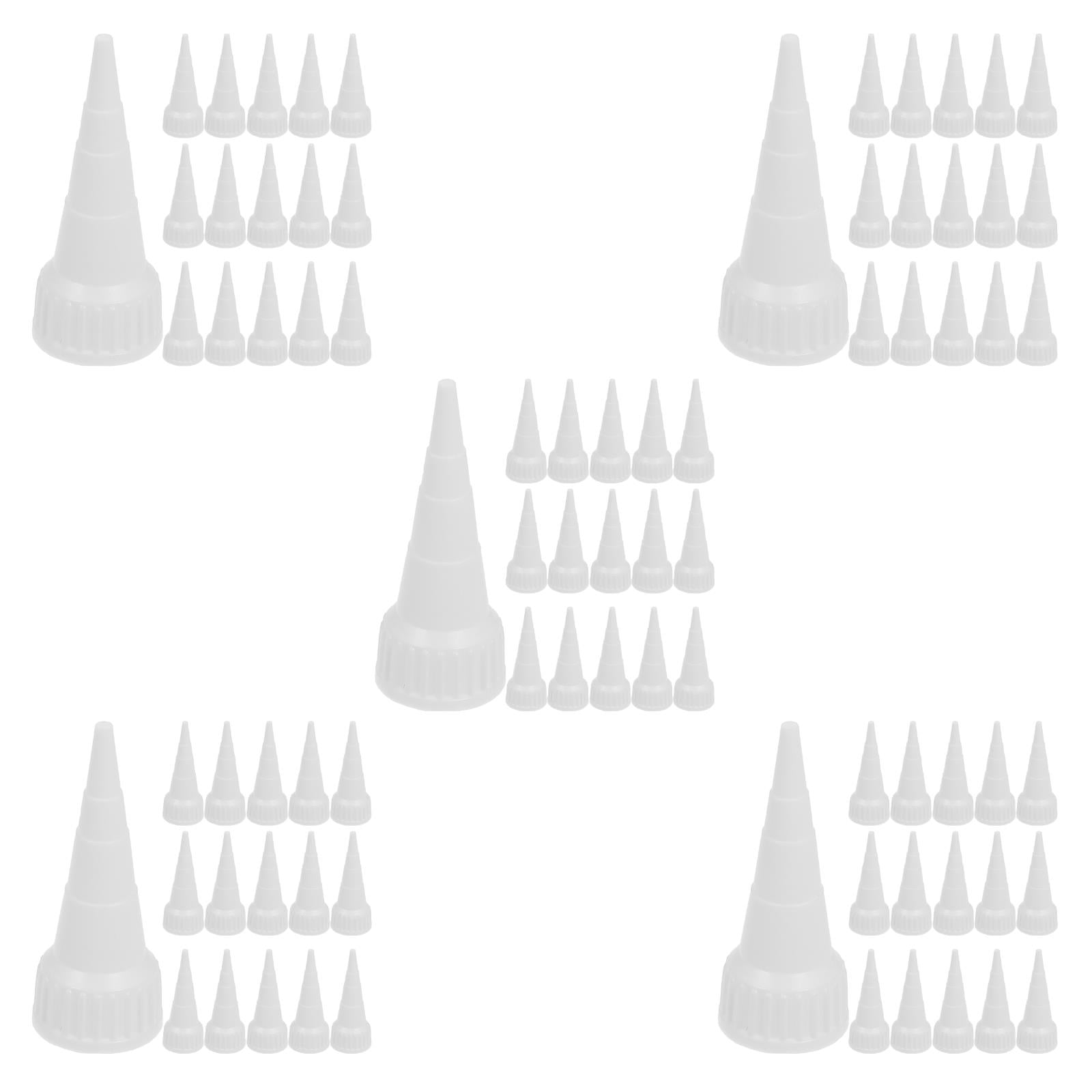 Hemoton 100 pcs Caulking Nozzle Tips Caulking Tips Caulking Tools Caulk ...