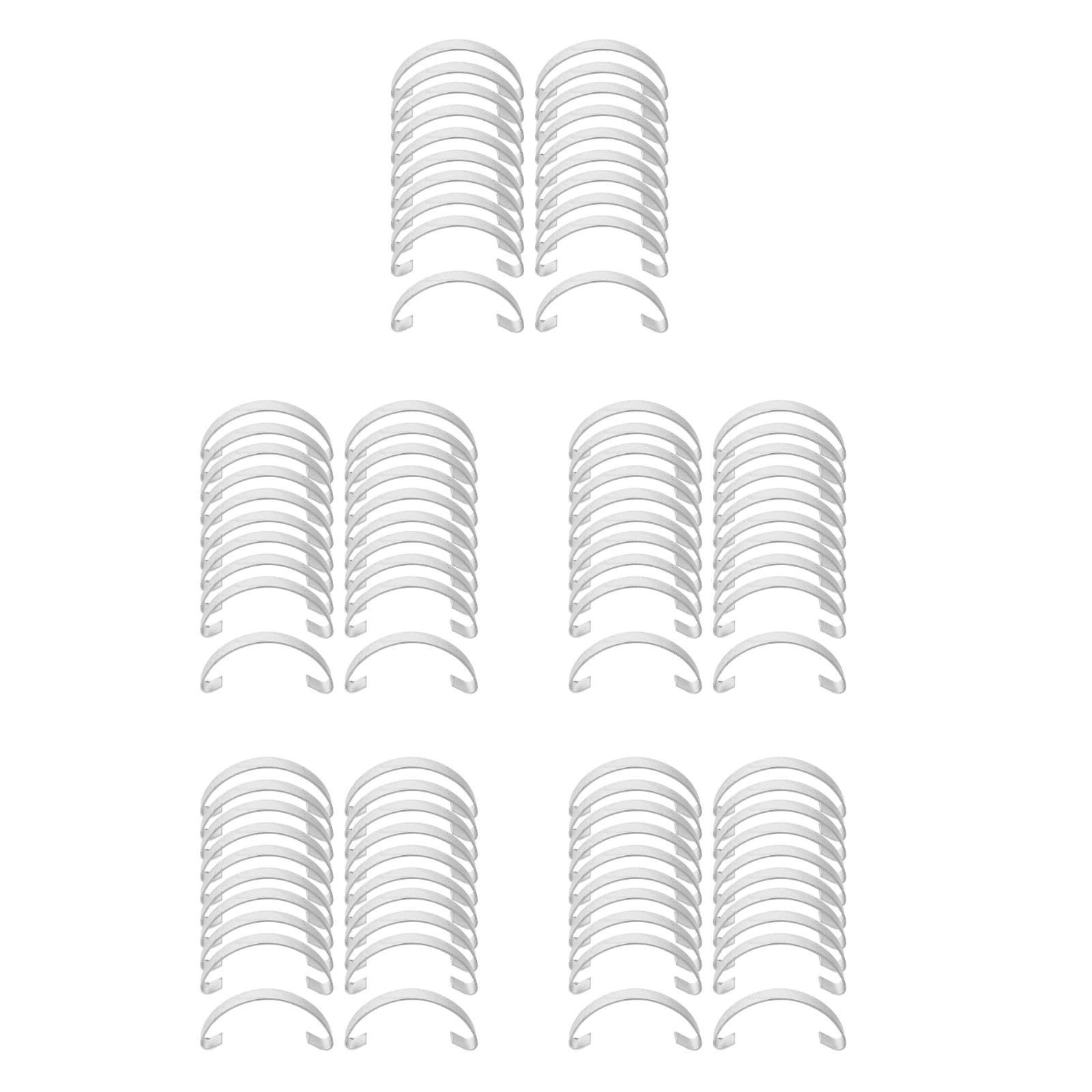 Hemoton 100 pcs Chicken Cage Door Latches Fixed Cage Hook for Poultry ...