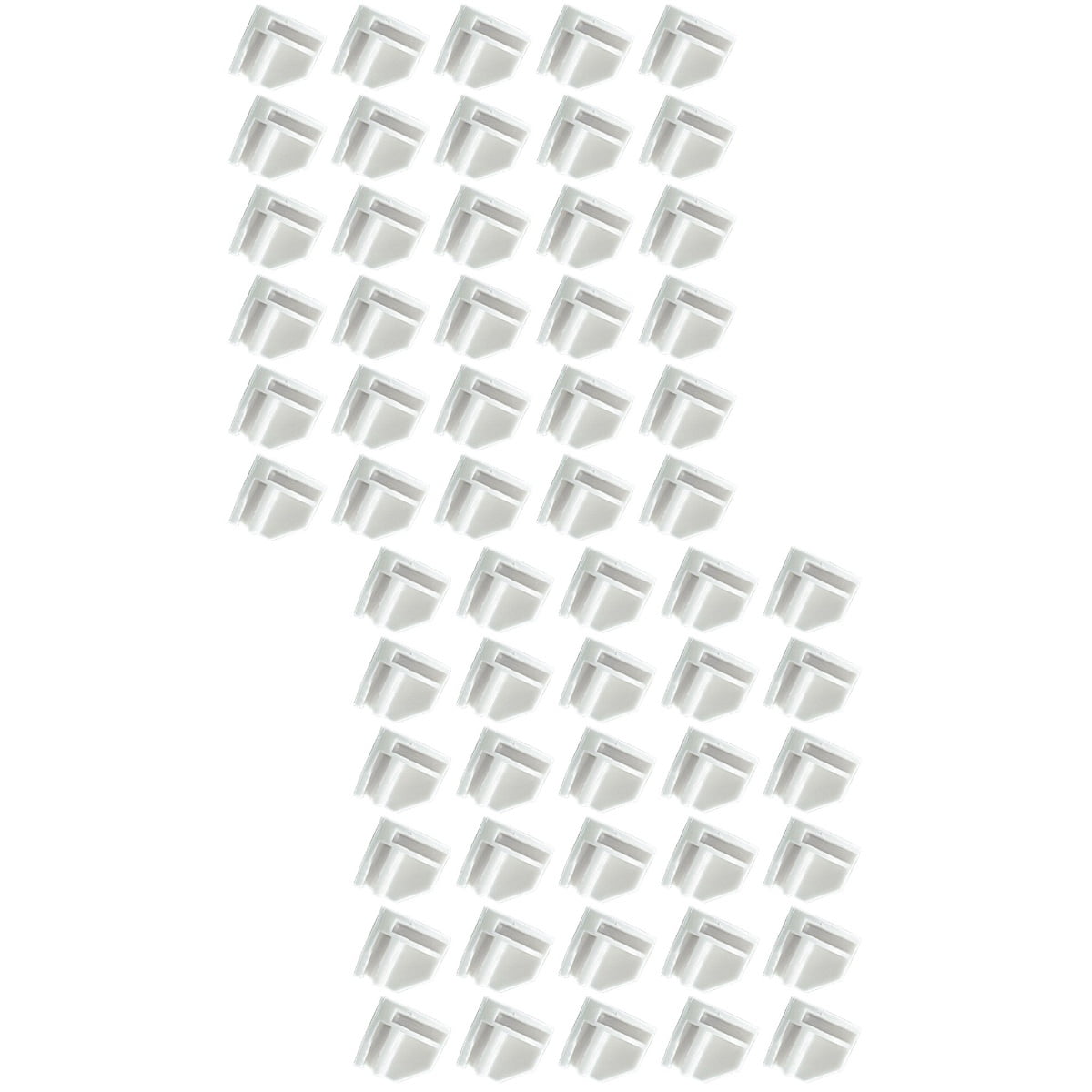 Hemoton 100 pcs Cube Connectors Storage Cube Connectors Modular ...