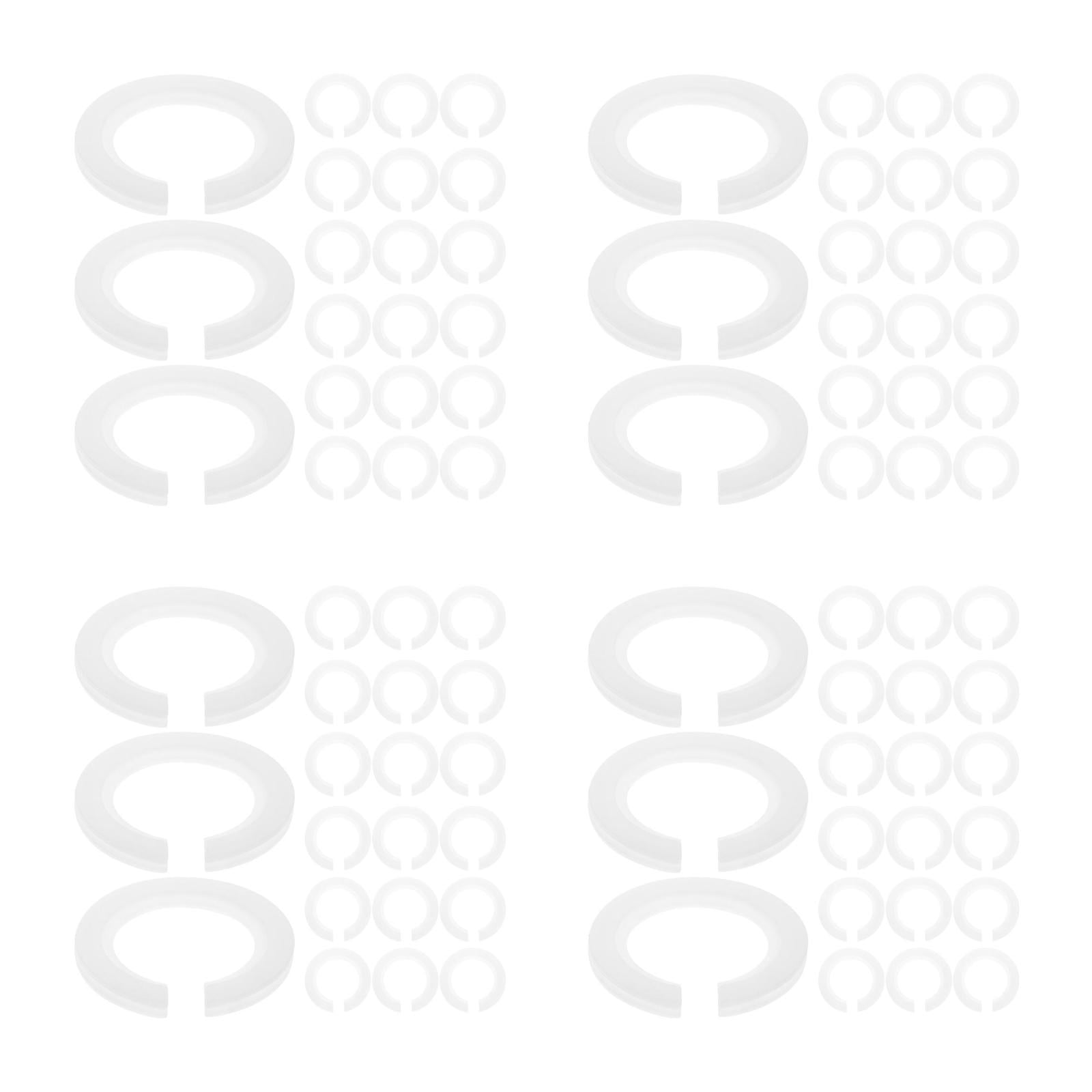 Hemoton 100 pcs E27 to E14 Lamp Shade Reducing Ring Adapter Lamp Shade ...