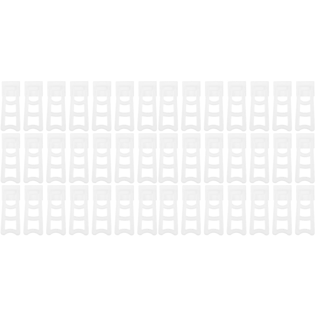 Hemoton 100 pcs Plastic Display Racks Desktop Display Racks Artwork ...