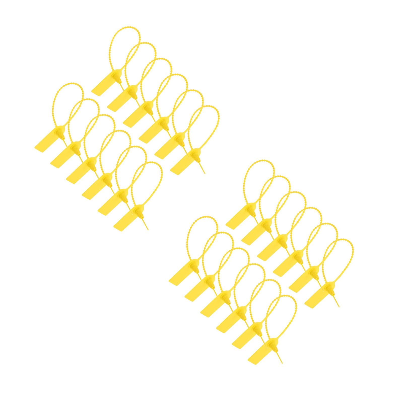 Hemoton 100 pcs Plastic Shipping Tags Waterproof Labels Writable ...