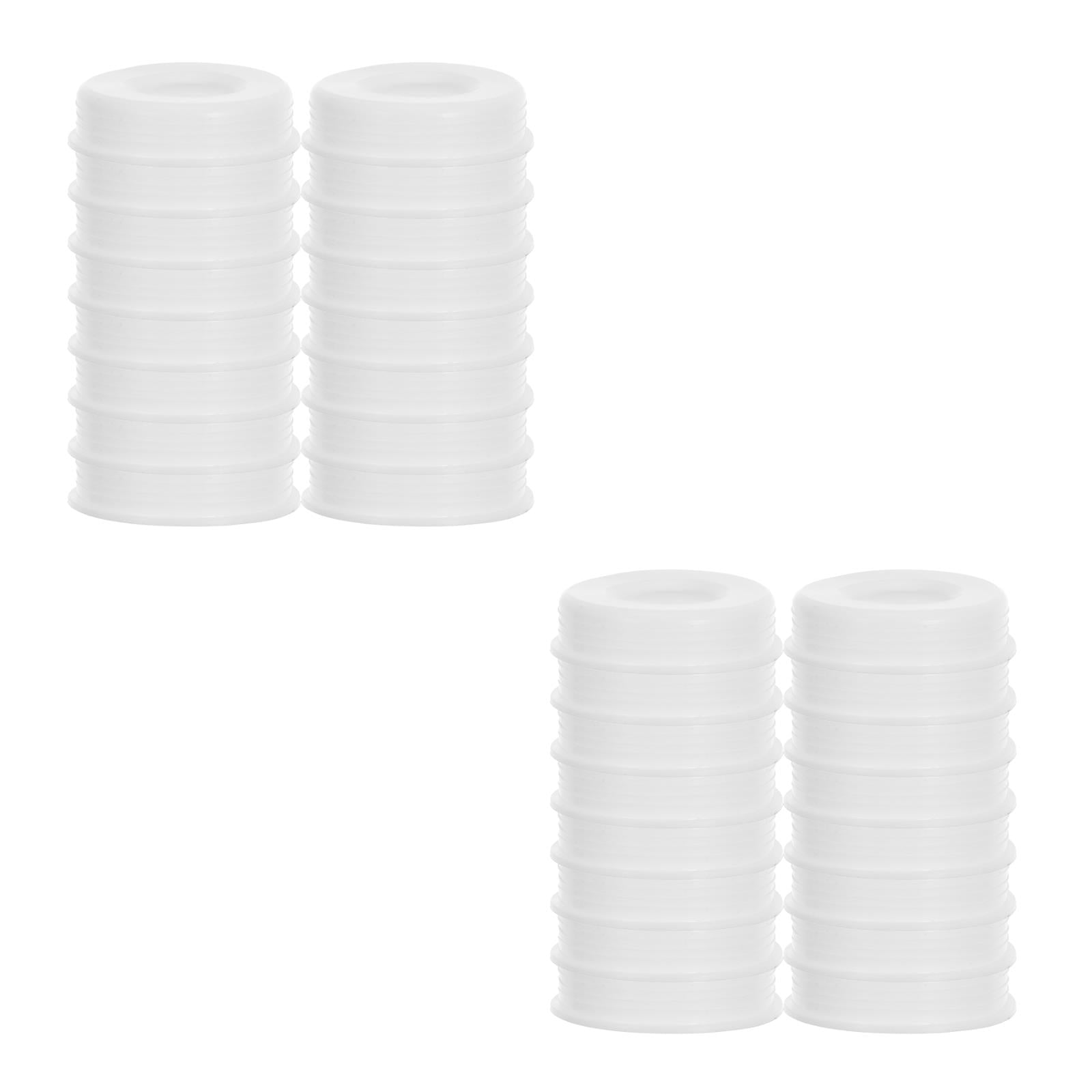 Hemoton 100 pcs Round End Caps for Mailing Tubes Convenient Round Plug ...