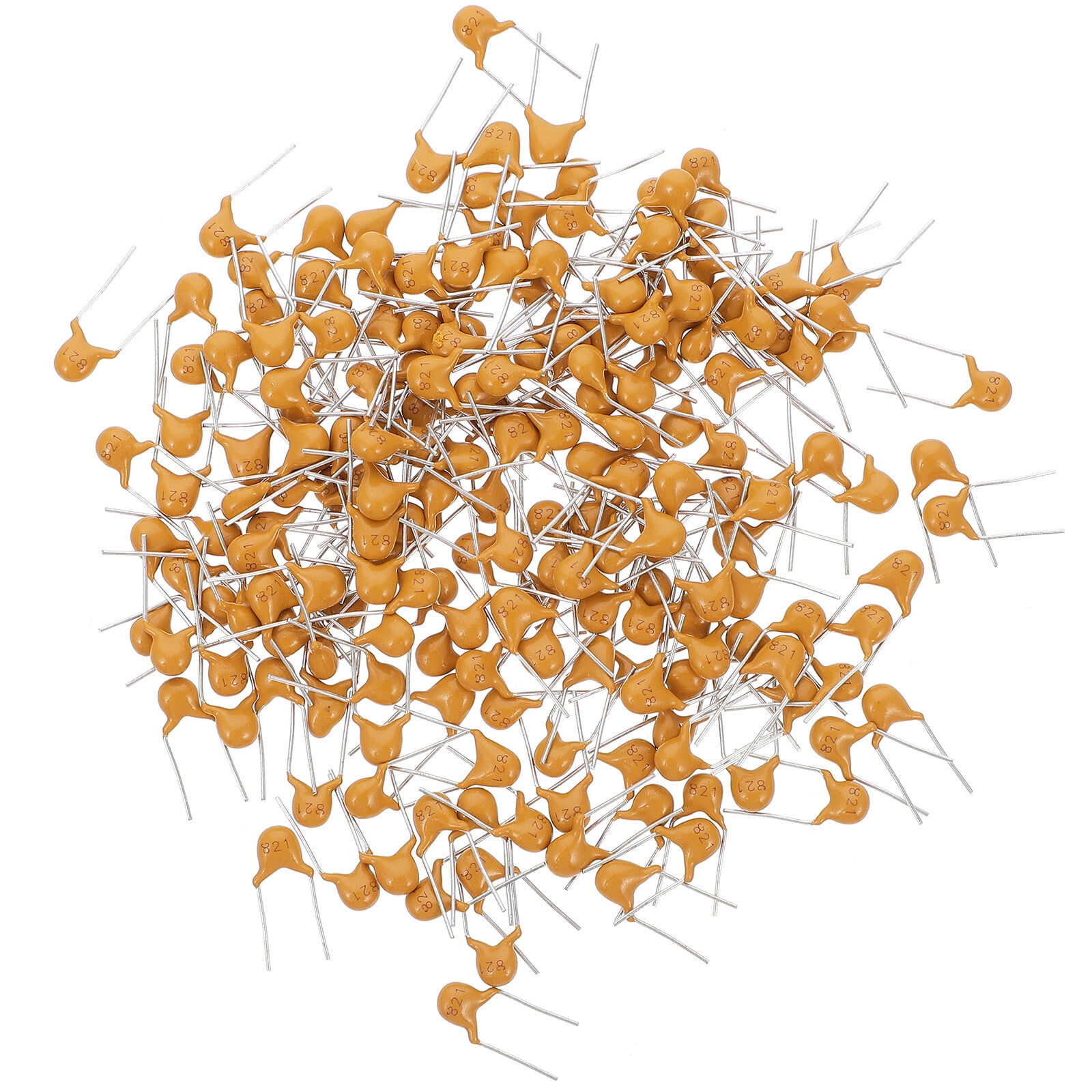 Hemoton 1000 Pcs Capacitor Kit Ceramic Capacitor Miniature Capacitor 1 ...