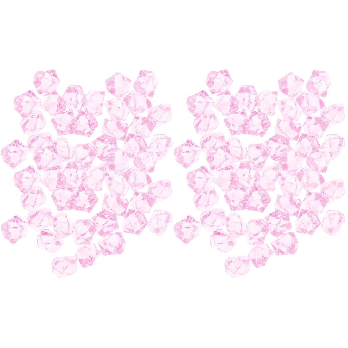 Hemoton 1000 pcs Fake Ice Rocks Acrylic Ice Rocks Fake Crushed Ices ...