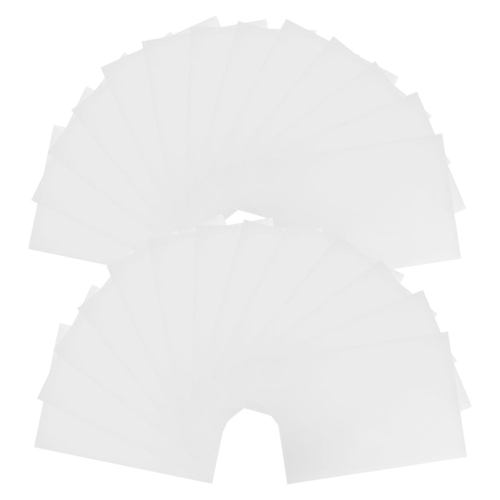 Hemoton 100PCS Double-Sided Non-Stick Dotting Picture Cover Sheets ...