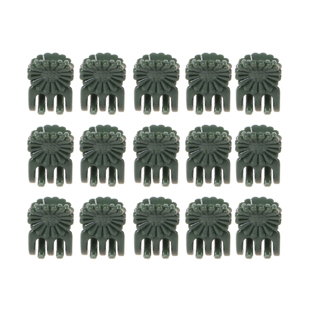 WEAVILUX garden grafting clips Plant Support Clips Plastic Plant ...