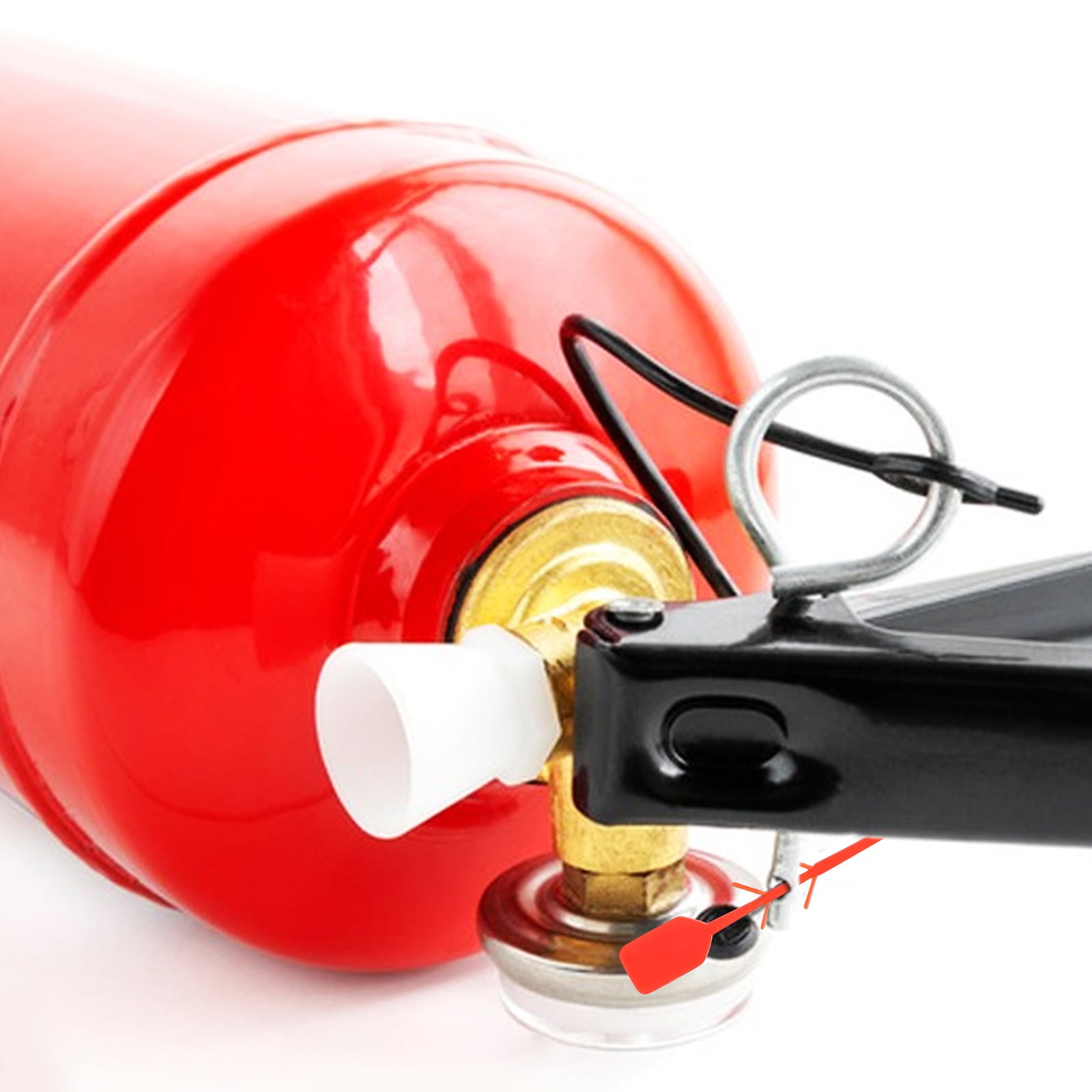 Hemoton 100PCS Security Seals Tamper Proof Self Locking Tags Pull Tie ...