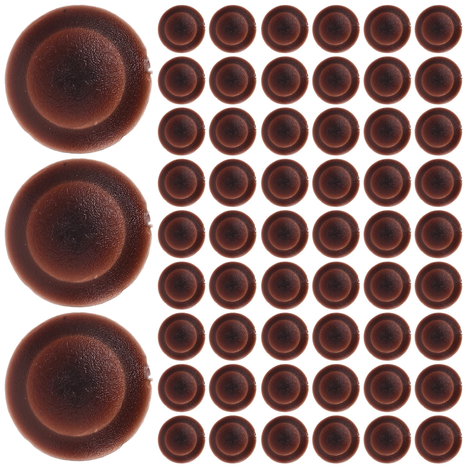 Hemoton 100PCS Self Tapping Screw Caps Plastic Screws Covers for ...