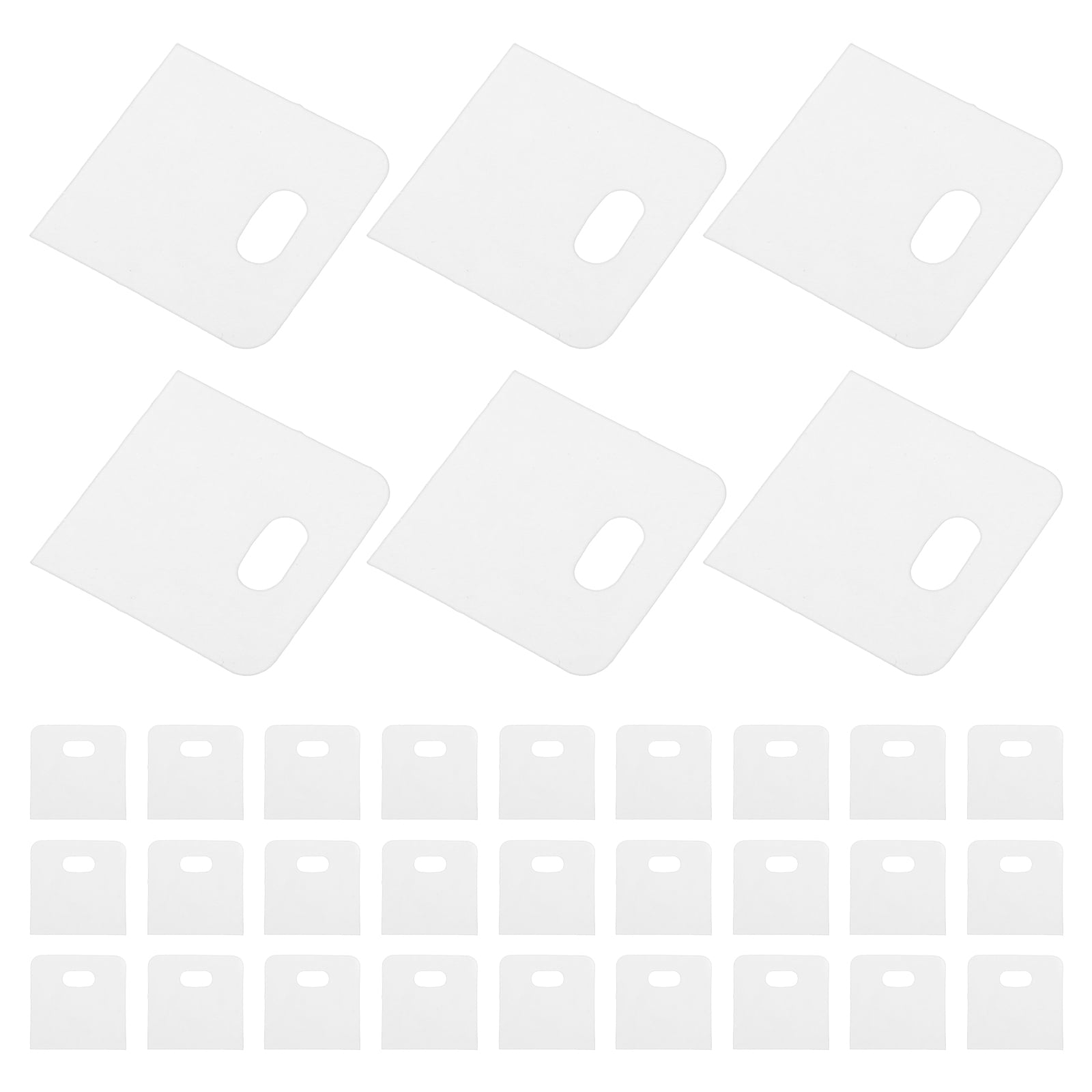 Hemoton 100Pcs Blind Repair Vane Savers Blind Repair Clips Curved ...