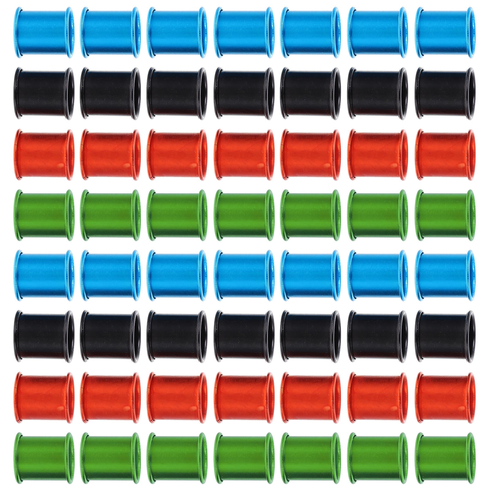 Hemoton 100Pcs Private Pigeons Marker Pigeon Aluminum Leg Ring Poultry ...