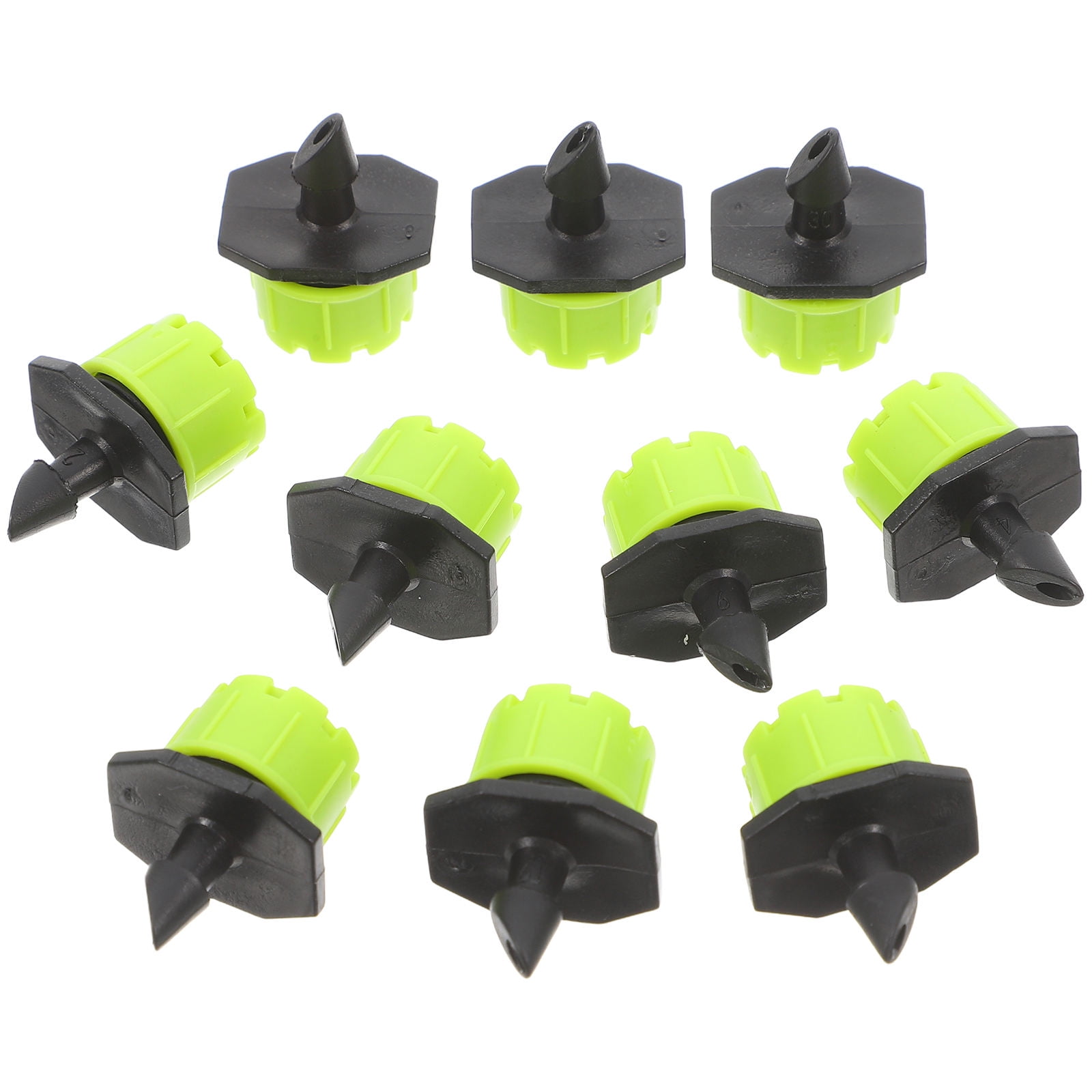 Hemoton 100pcs Adjustable Water Emitters For Garden Drip Irrigation ...