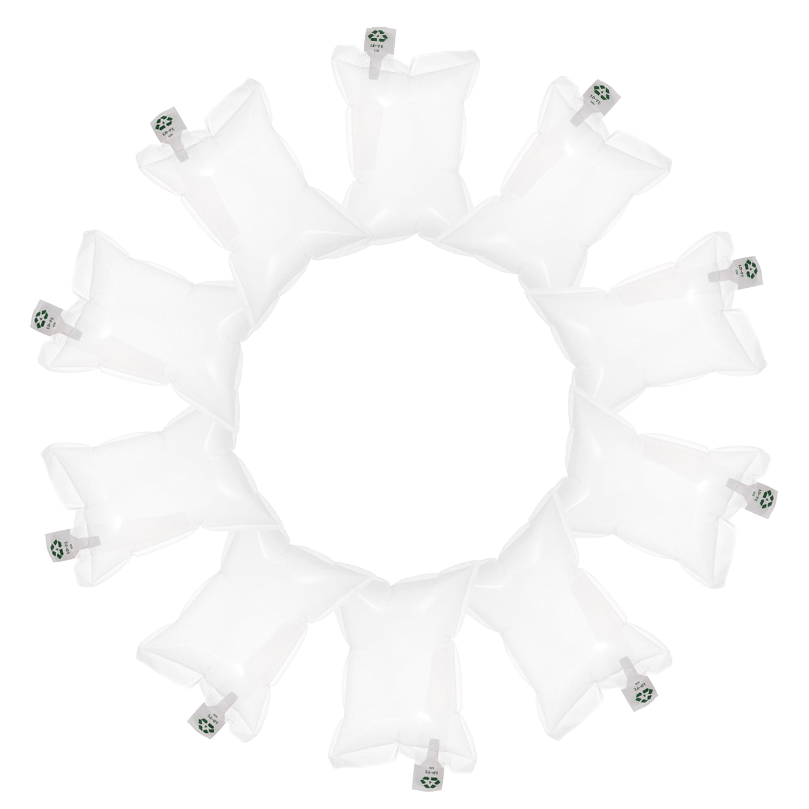 Hemoton 100pcs Air Packaging Bags Inflatable Cushion Bag Anti-Pressure ...