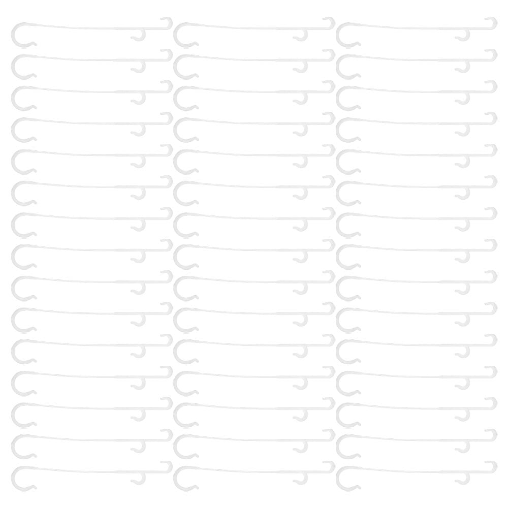 Hemoton 100pcs Bending Clips Grape Plastic Clamp Grape Support Clamp ...