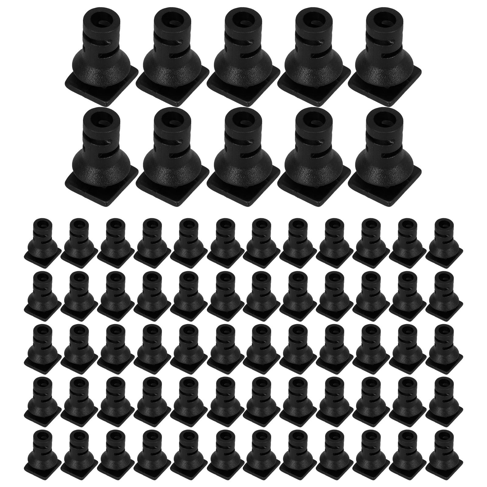 Hemoton 100pcs Cable Protector Cord Grip Strain Relief Connector Cable ...