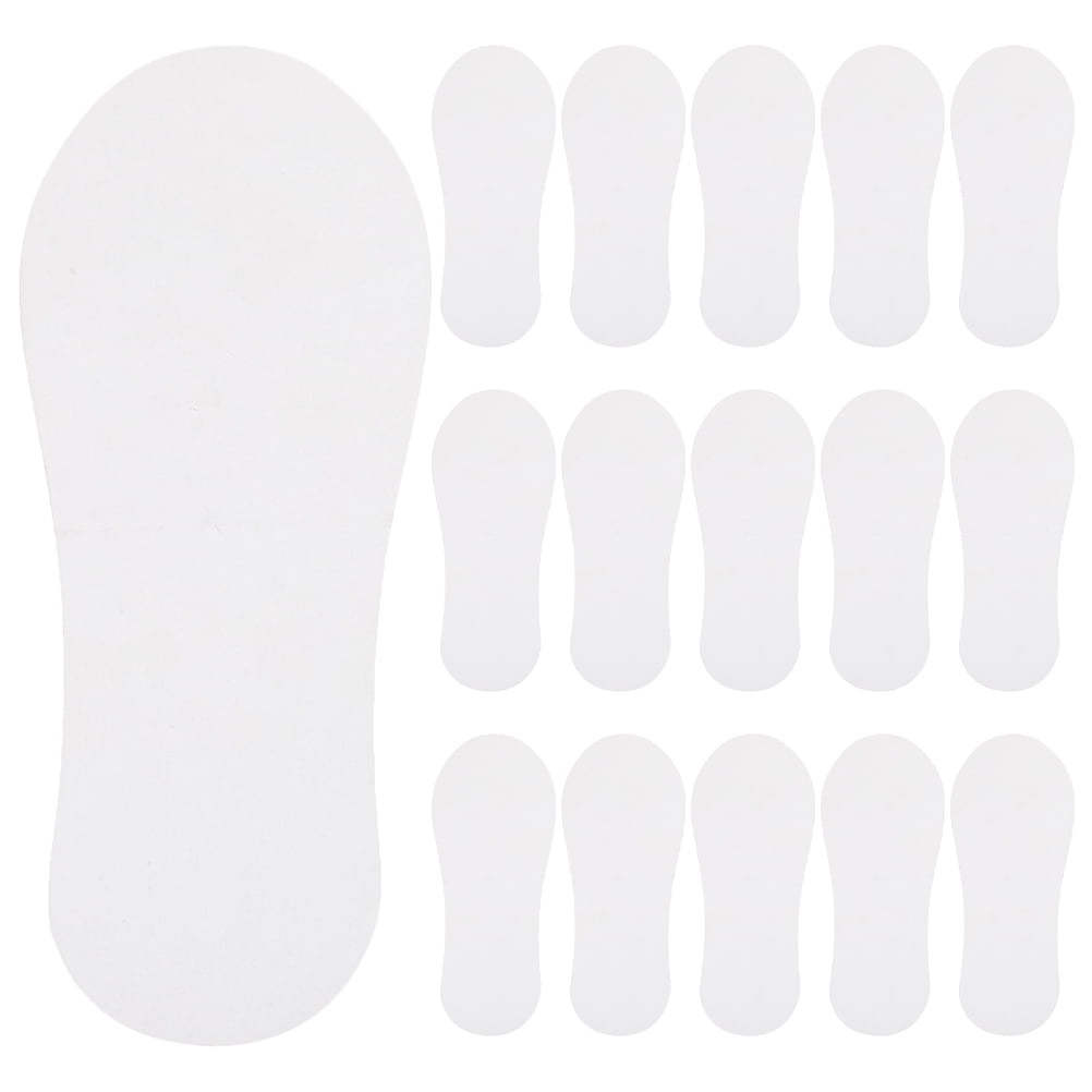 Hemoton 100pcs Cardboard Sock Inserts Form Blockers Cardboard Sock ...