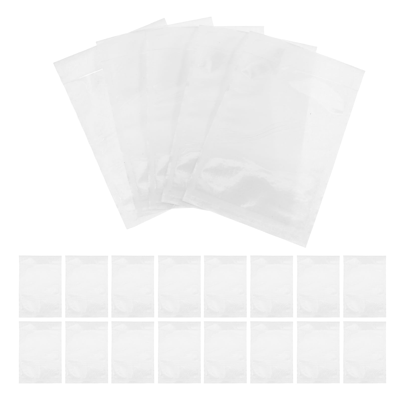 Hemoton 100pcs Clear Adhesive Packing List Envelopes Clear Shipping ...